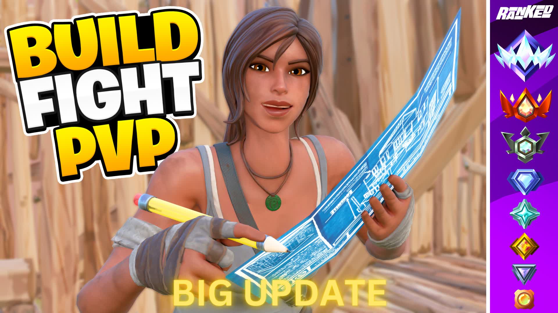 Build Fight PVP - free for all [Ranked] 0535-8336-2072 by mileven - Fortnite Creative Map Code ...