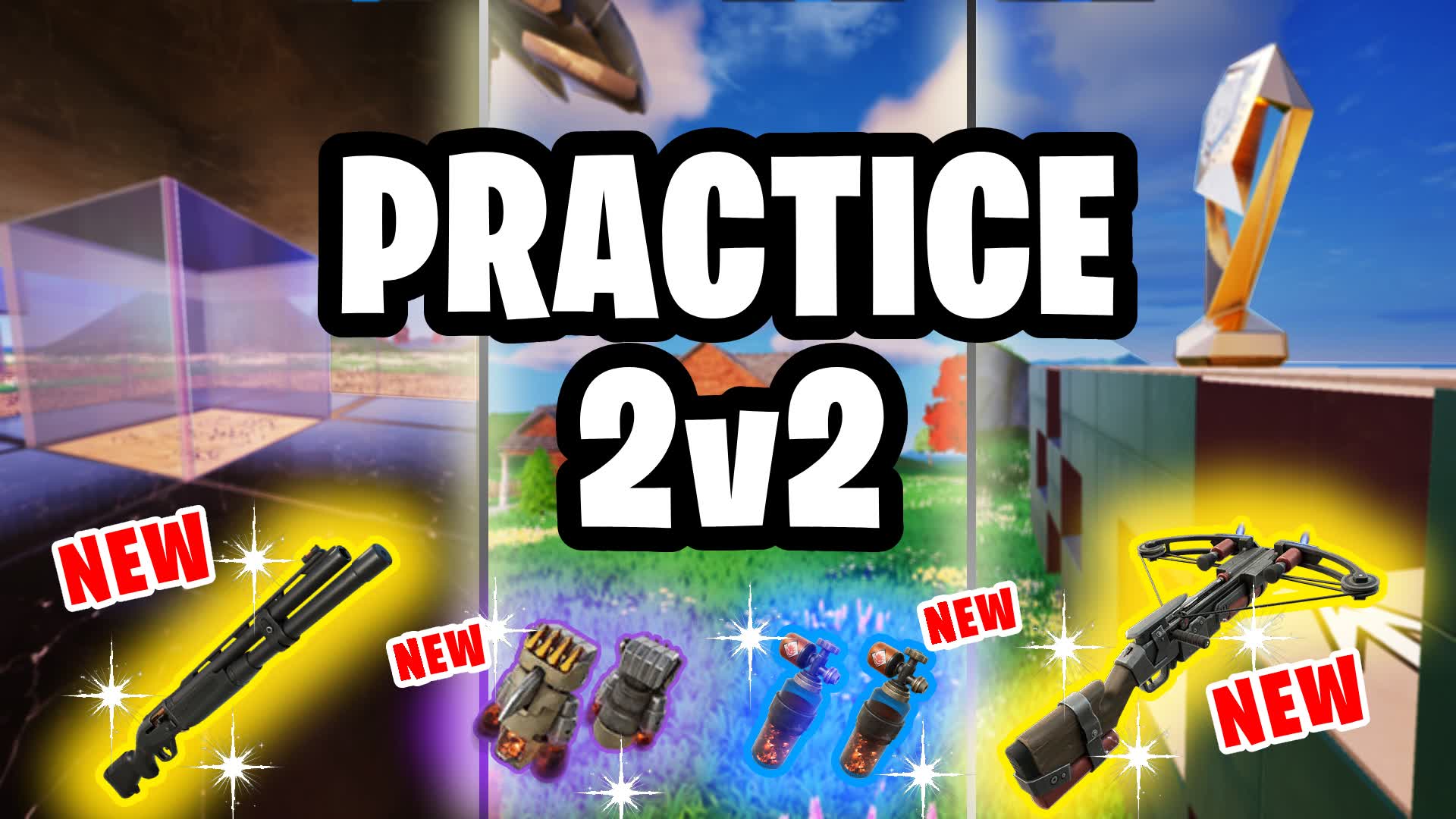 PRACTICE 2V2 2159-9887-1737 by twicek - Fortnite Creative Map Code ...