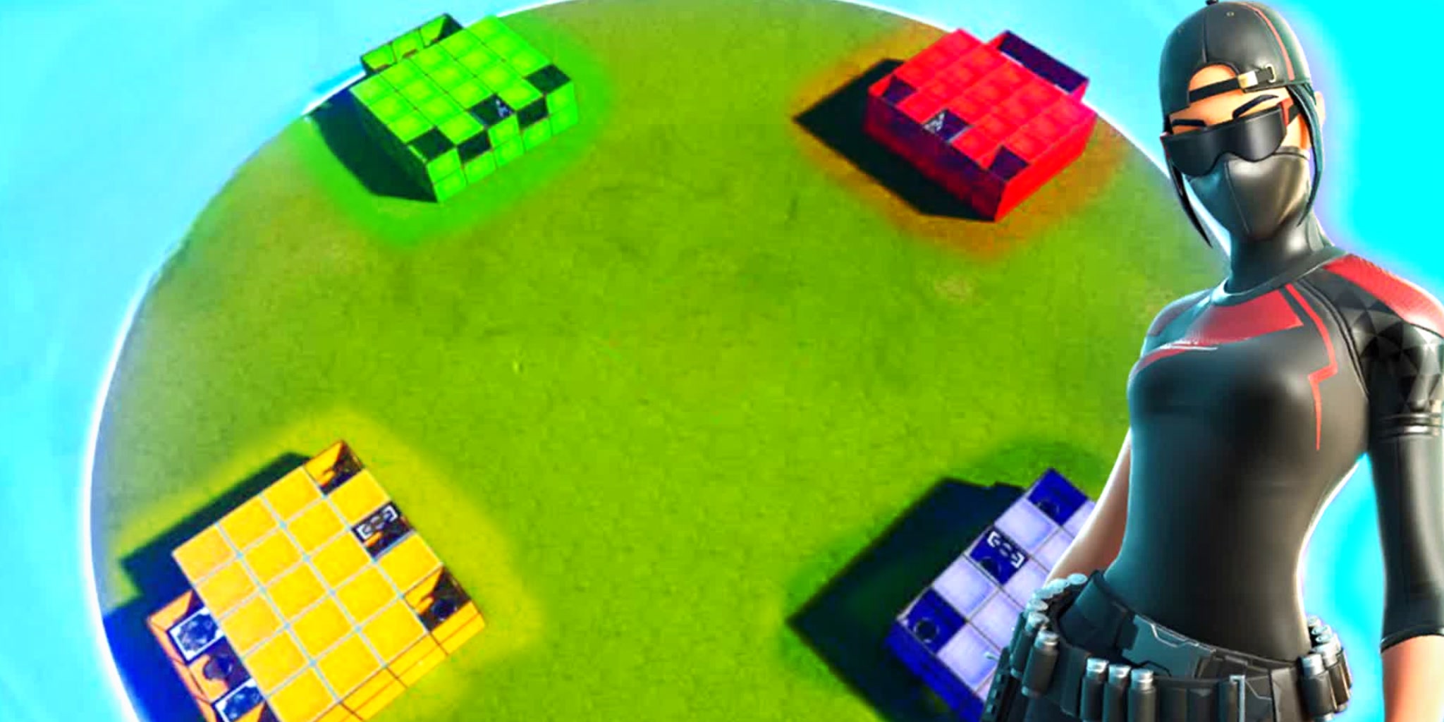 3v3v3v3 (SQUADS) 3046-8131-4901 by bbm - Fortnite Creative Map Code - Fortnite.GG