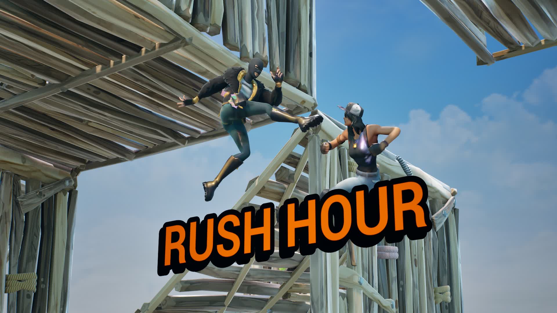 RUSH HOUR 2943-5238-9263 by d2sty - Fortnite Creative Map Code - Fortnite.GG
