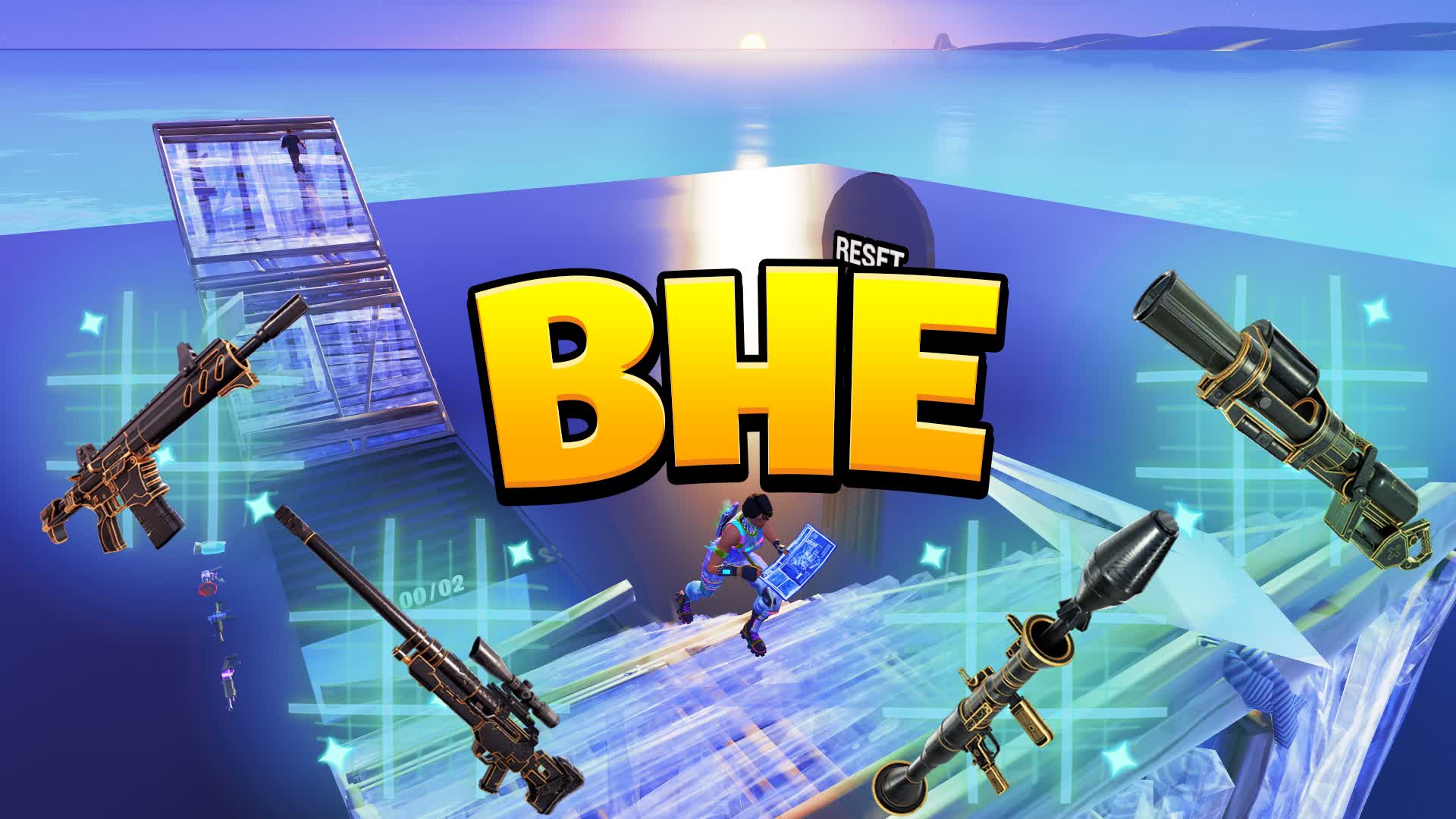 BHE 1V1 BUILD FIGHT 6004-2308-7409 by lucsow - Fortnite Creative Map ...