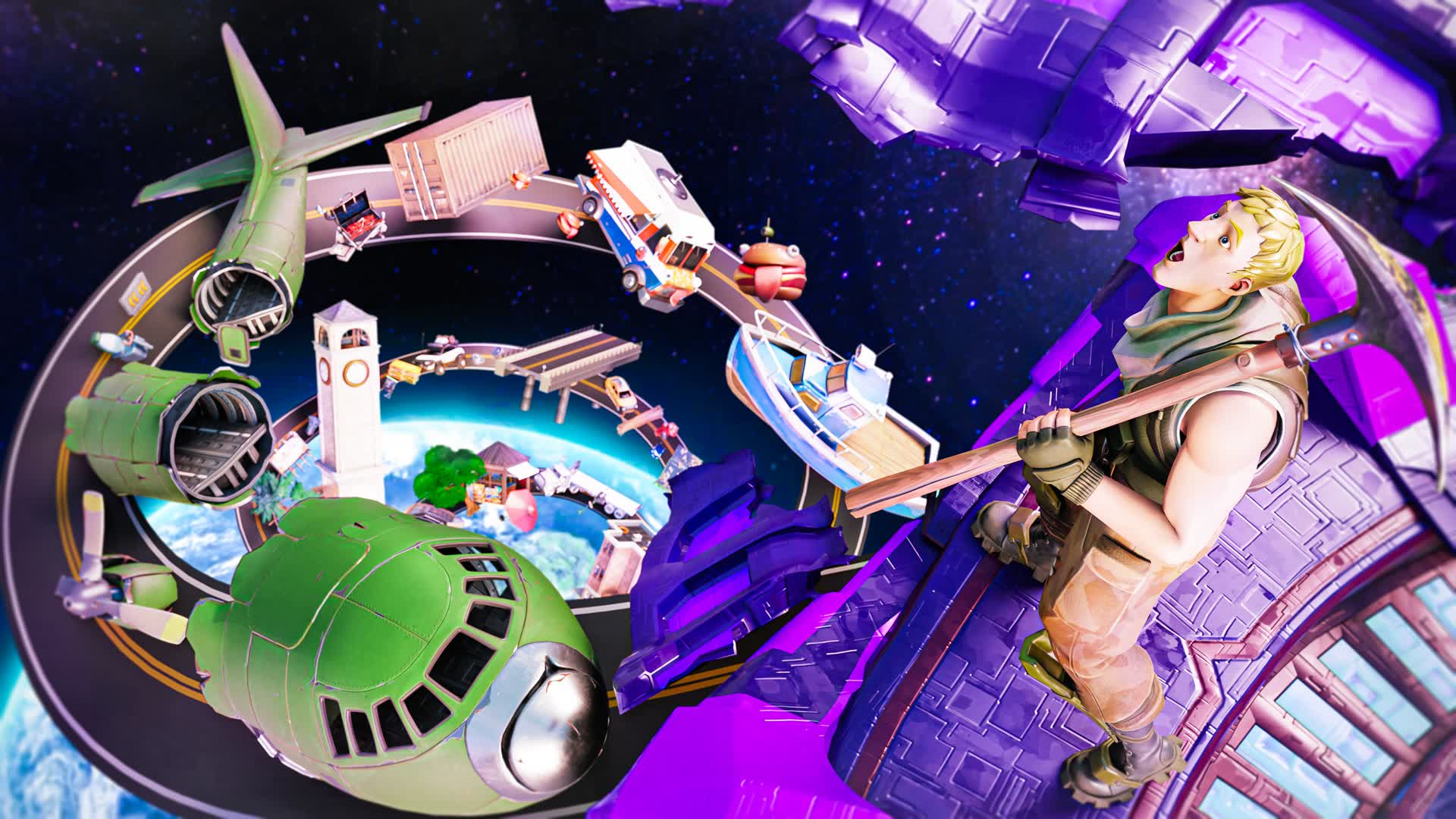 ONLY UP 🚀CHECKPOINTS Different Levels 4131-7306-4825 by aot - Fortnite ...