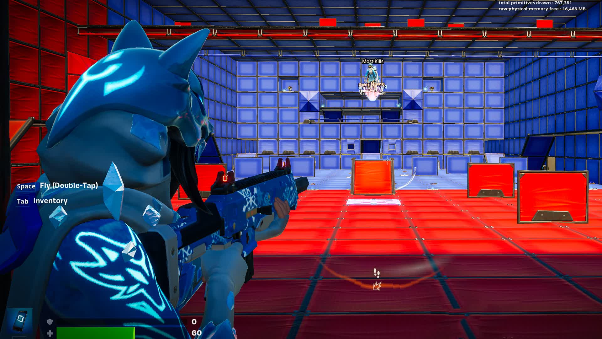 Crimson Vs Aqua 1602-1397-4137 by space monkey77 - Fortnite.GG