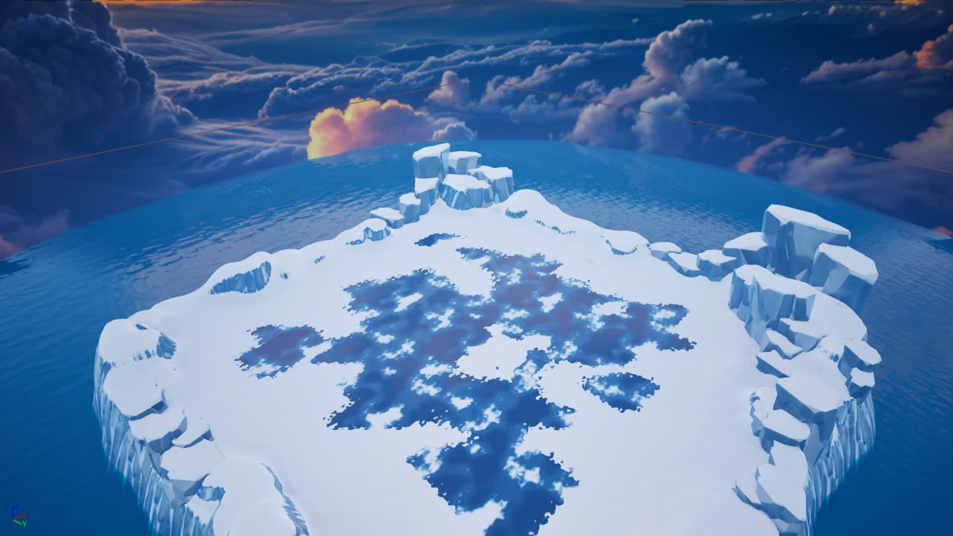 Bots Royale Ice Lake Island Multi Camera 2871-4575-7407 by ironydev23 ...