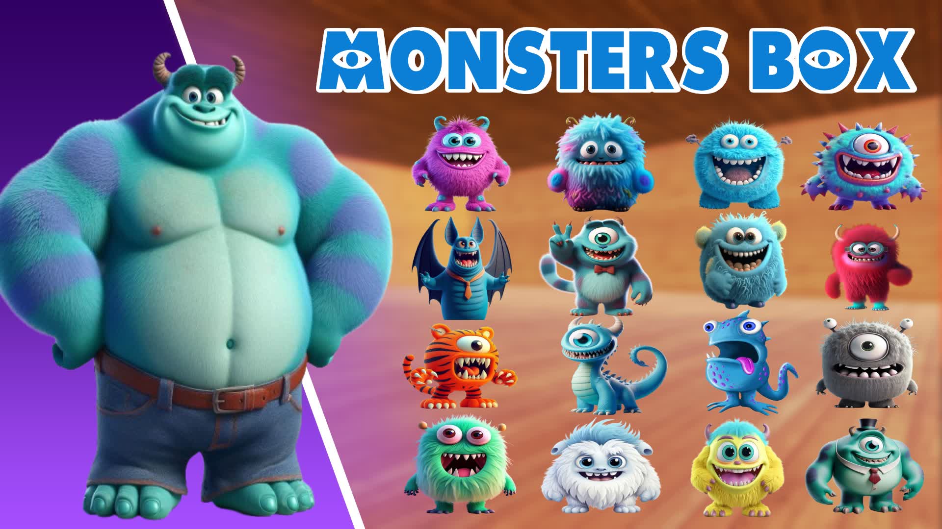 MONSTERS BOX PVP 📦 7376-6451-1922 by dantoy - Fortnite Creative Map ...