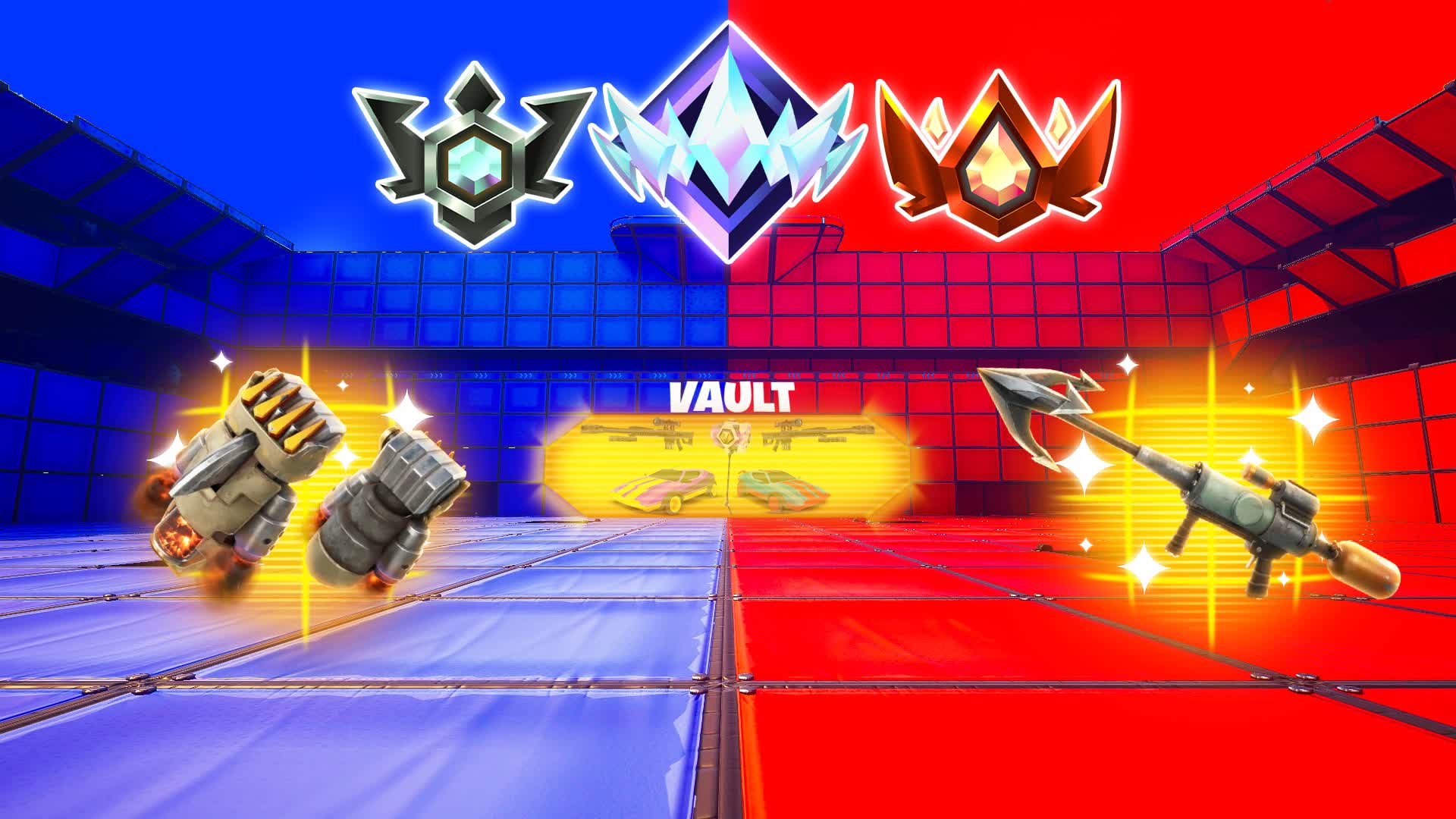 RANKED RED VS BLUE 🔴🔵 1841-5885-3702 by kxrma1k - Fortnite Creative Map ...