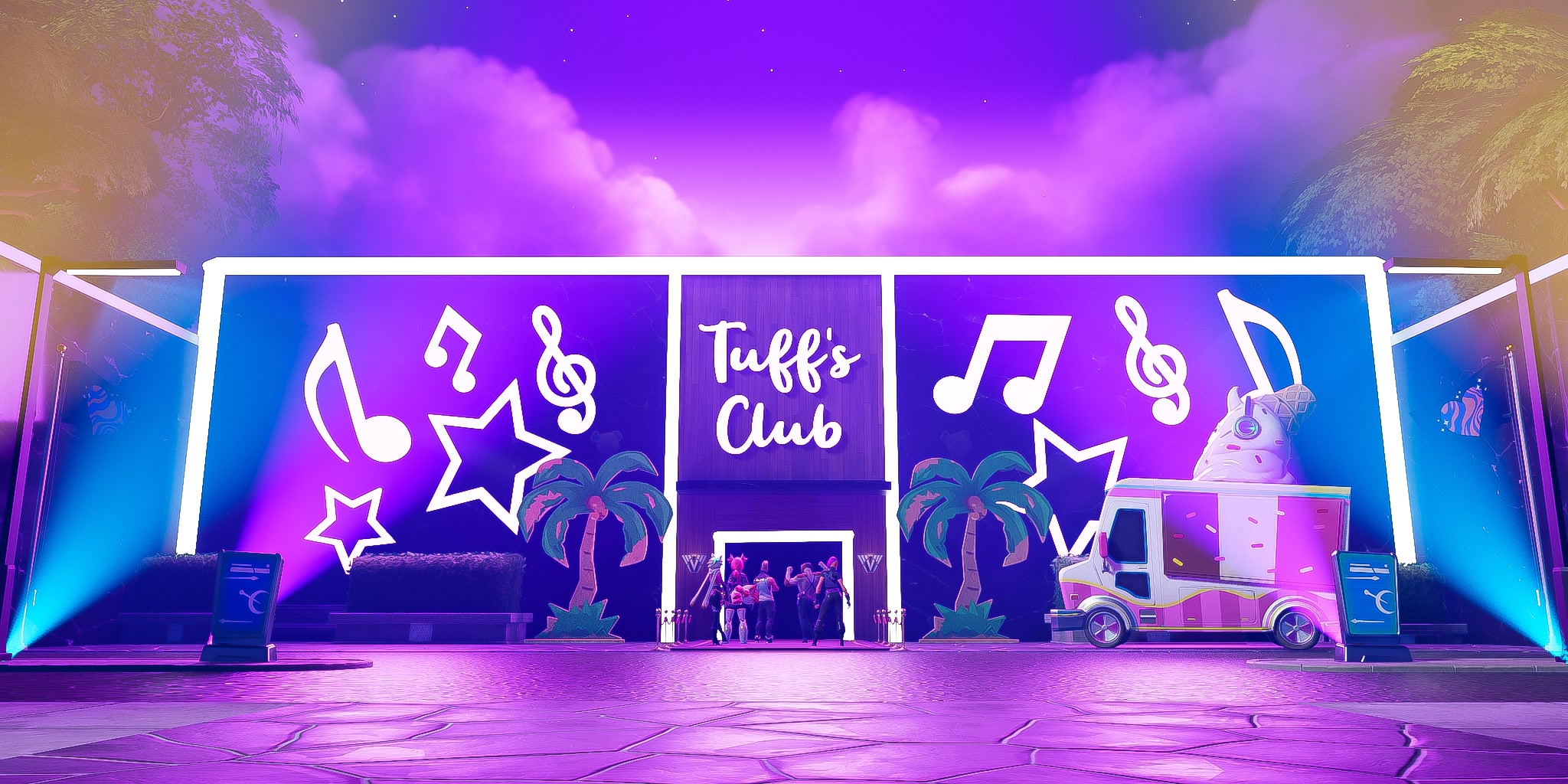 ☀️ Tuff's Club RP ☀️ - 6032-4340-0635 | Fortnite Zone