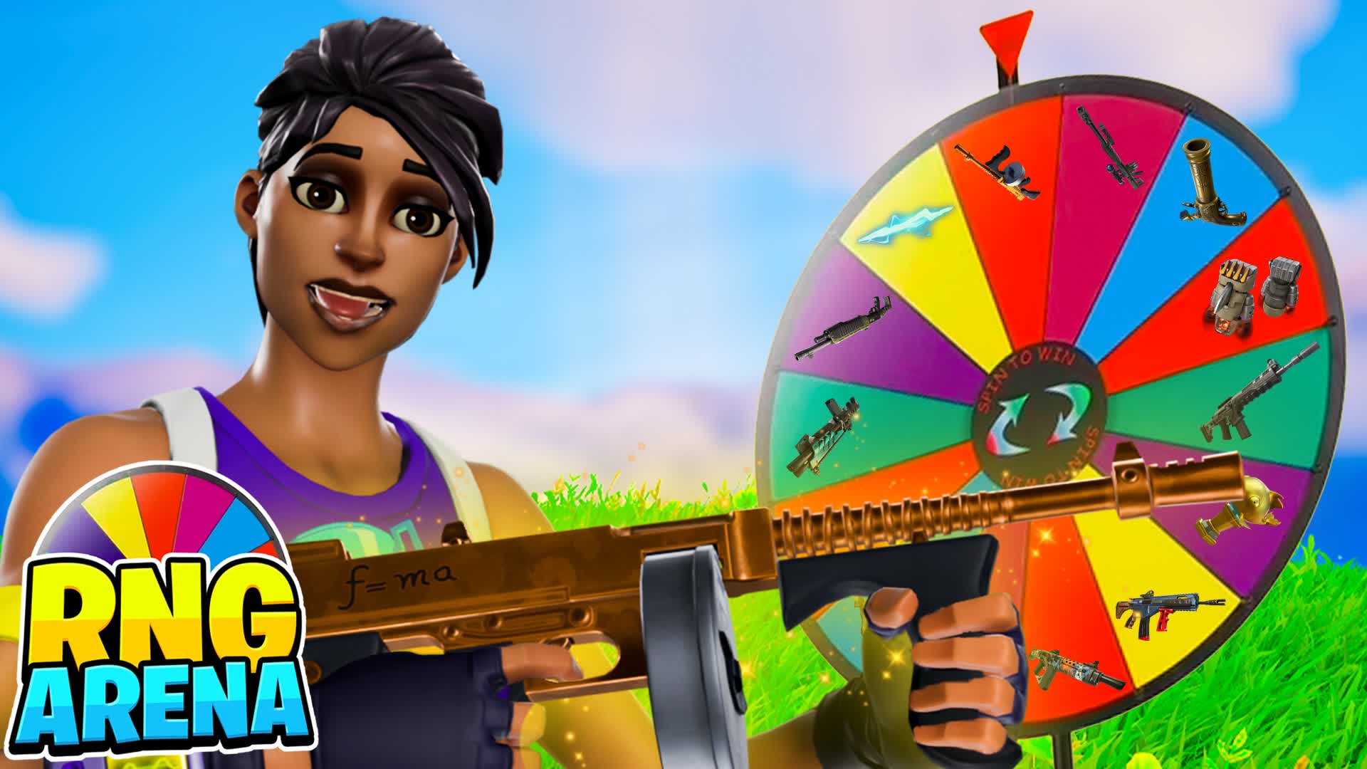 RNG Arena - Zero Build 4718-2871-4646 by blxaxde - Fortnite Creative ...