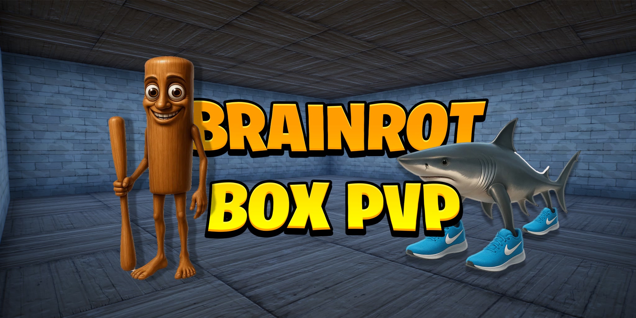📦Brainrot Box PvP📦Box Fights📦 7200-0840-9987 by usedfn - Fortnite Creative Map Code - Fortnite.GG