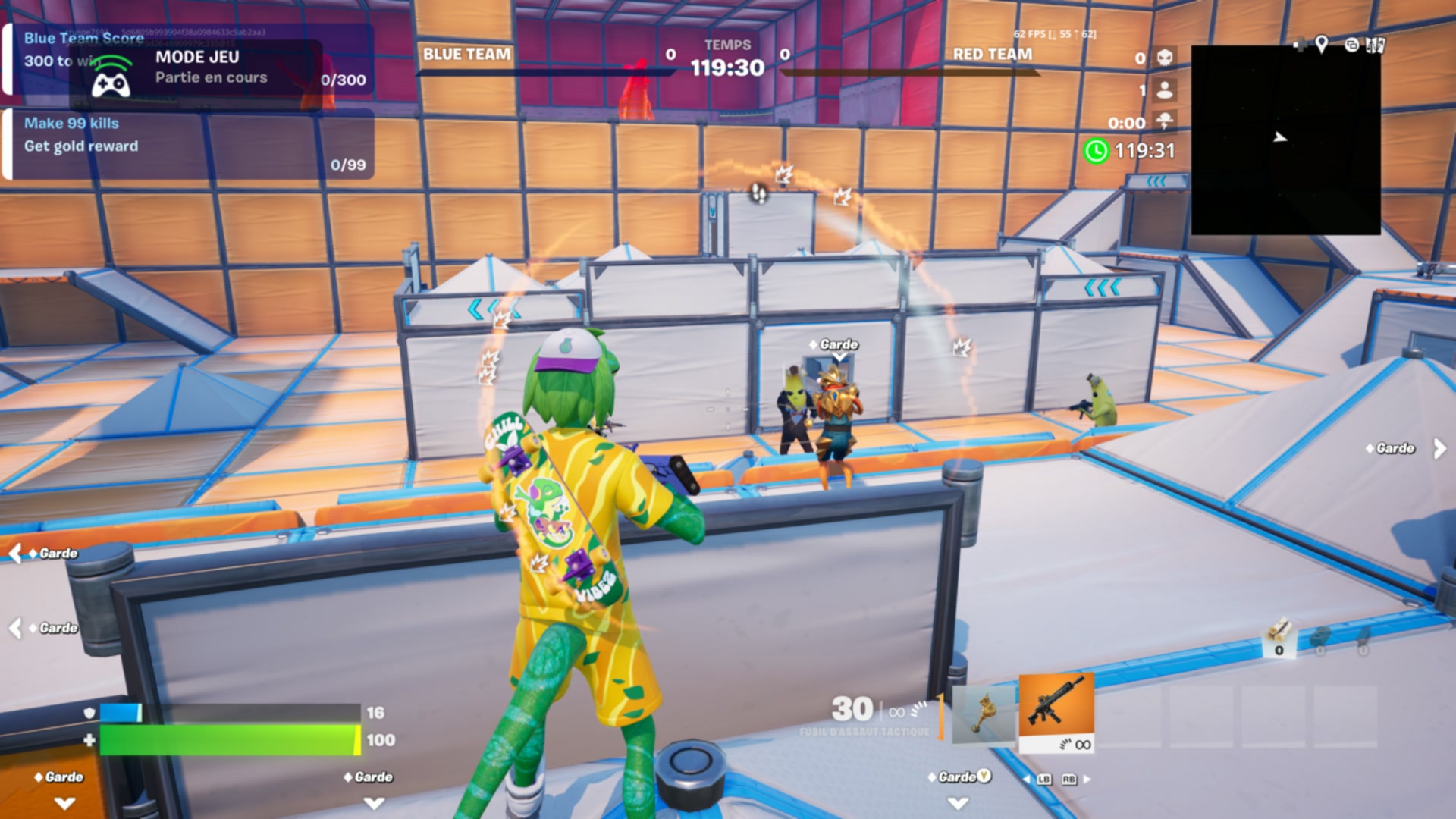 FISH vs BANANA - RED vs BLUE - No build 1008-1690-7195 by chalmers ...