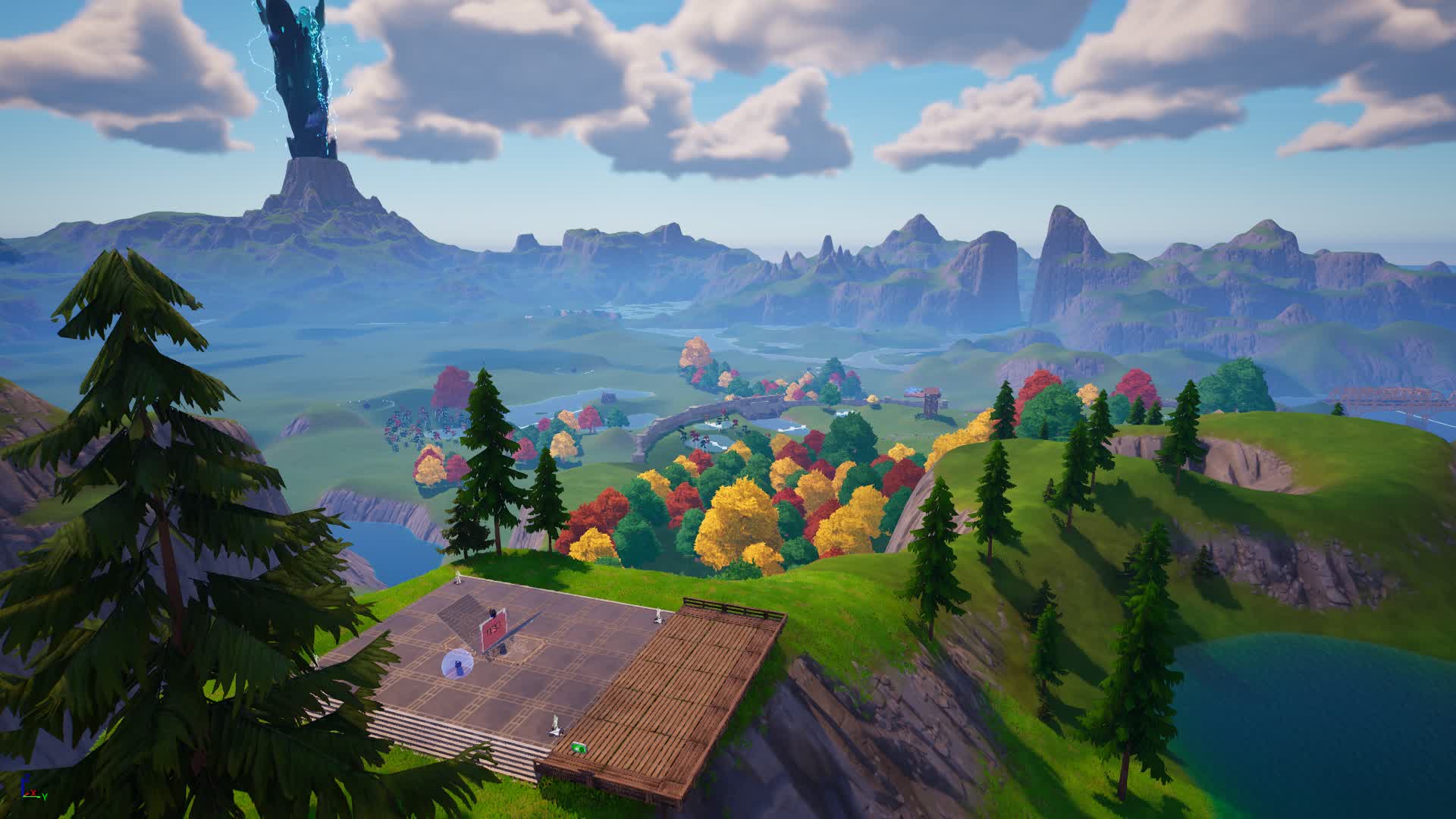 Meseta De Los Albores 8674-1421-4744 by nightgold - Fortnite Creative ...