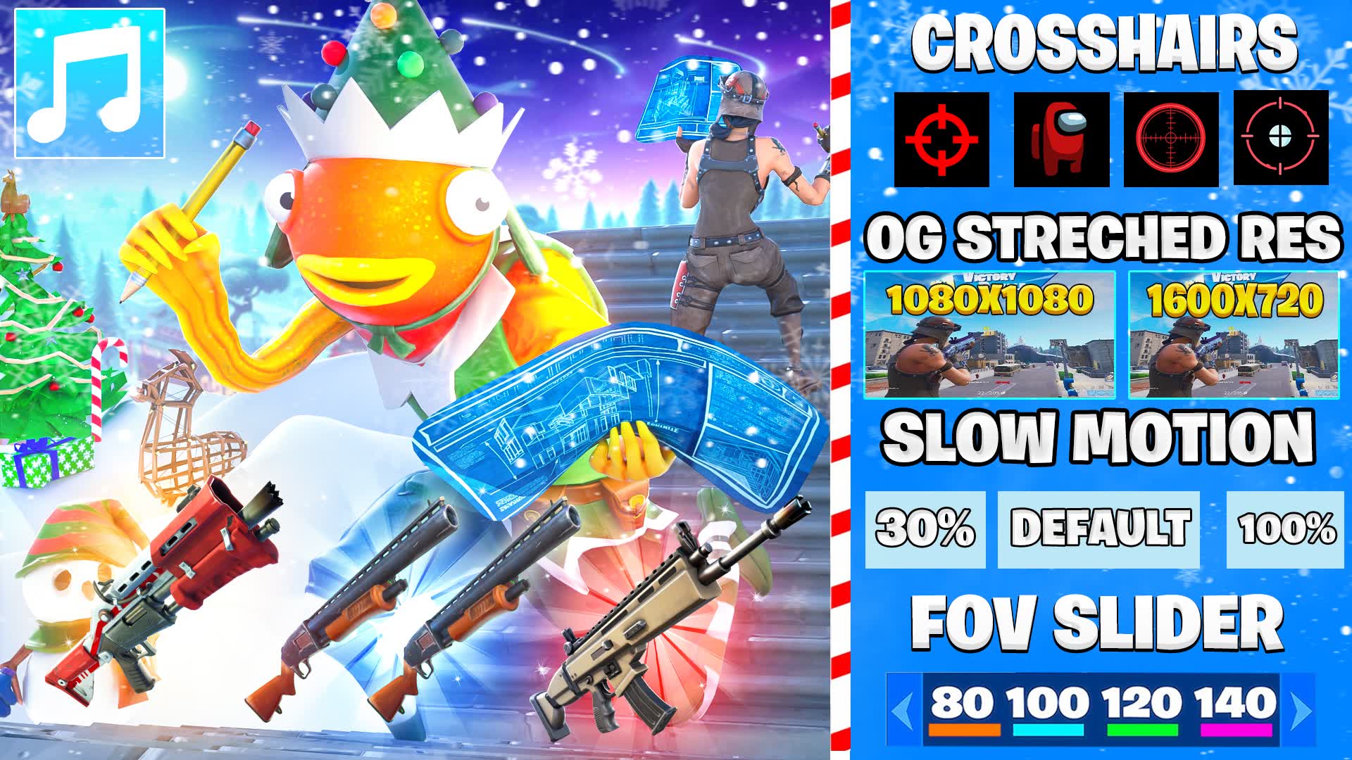 [VIP] ️WINTER 1V1 Build Fights! ️ 8055-8743-5137 by thespecial ...