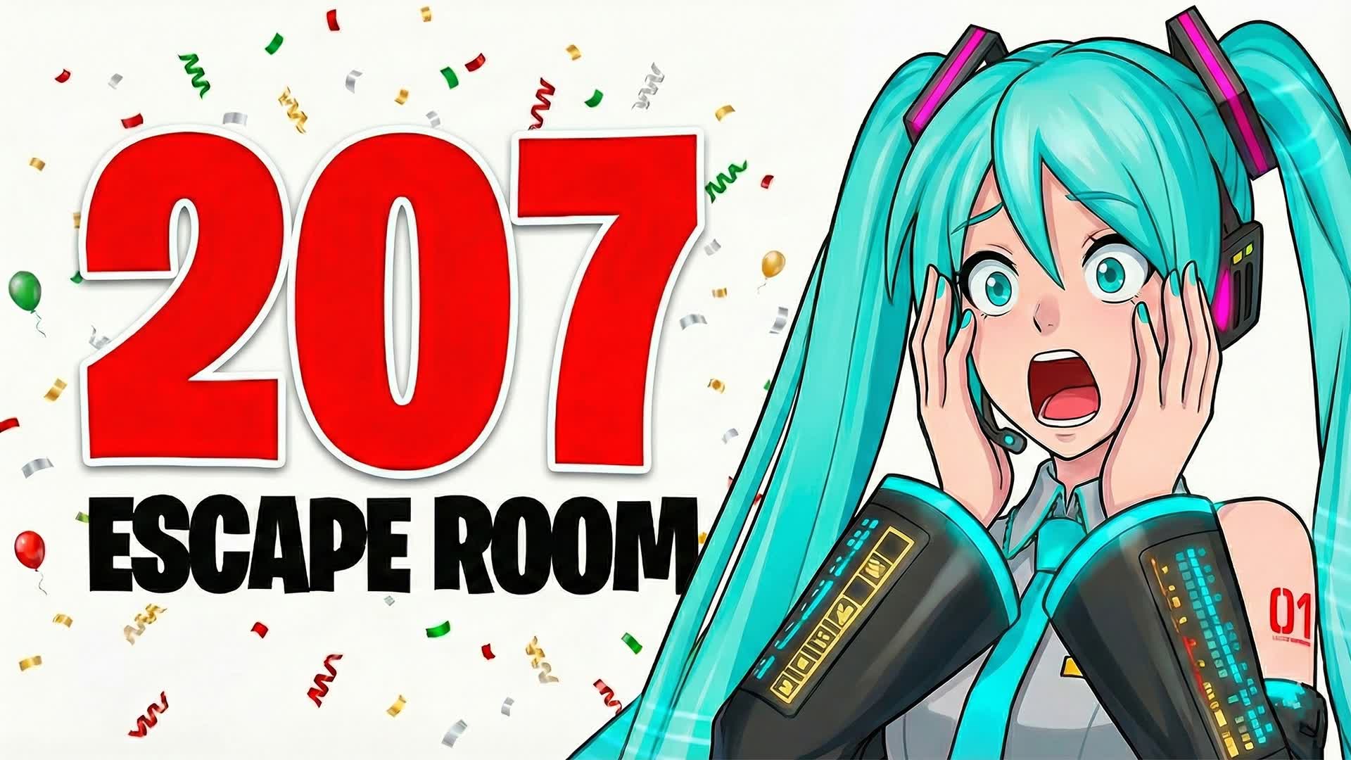 NEW YEAR ESCAPE ROOM 0522-9788-6524 by sp4nky-studio - Fortnite Creative Map Code - Fortnite.GG