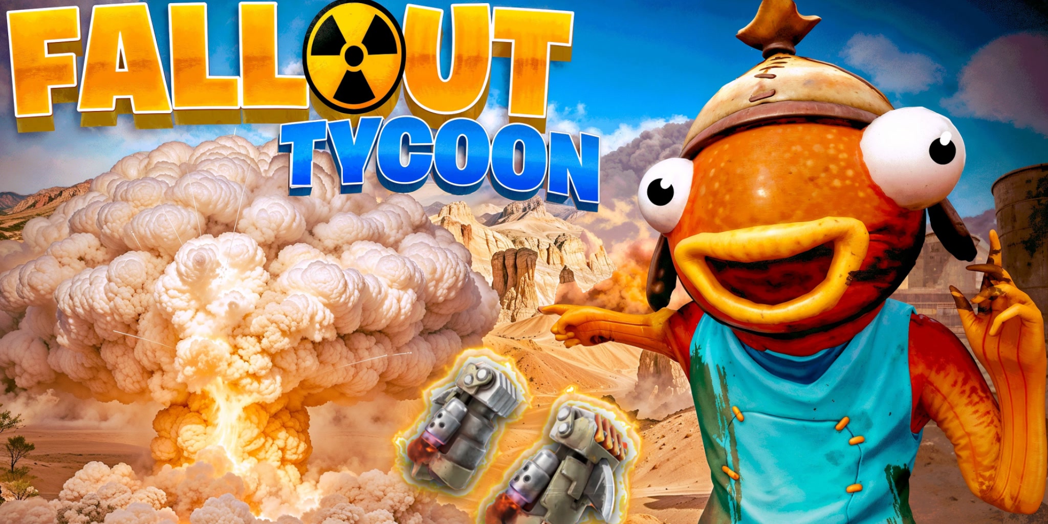 Fallout Tycoon - Wrecked ☢️ 1986-6311-7745 by chawewo - Fortnite ...