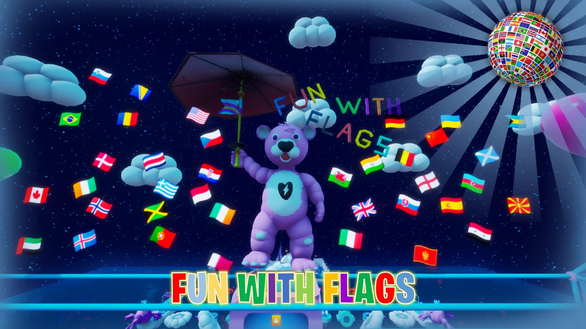 Fun with Flags 🏁 2546-7679-7160 by jerkan - Fortnite Creative Map Code ...