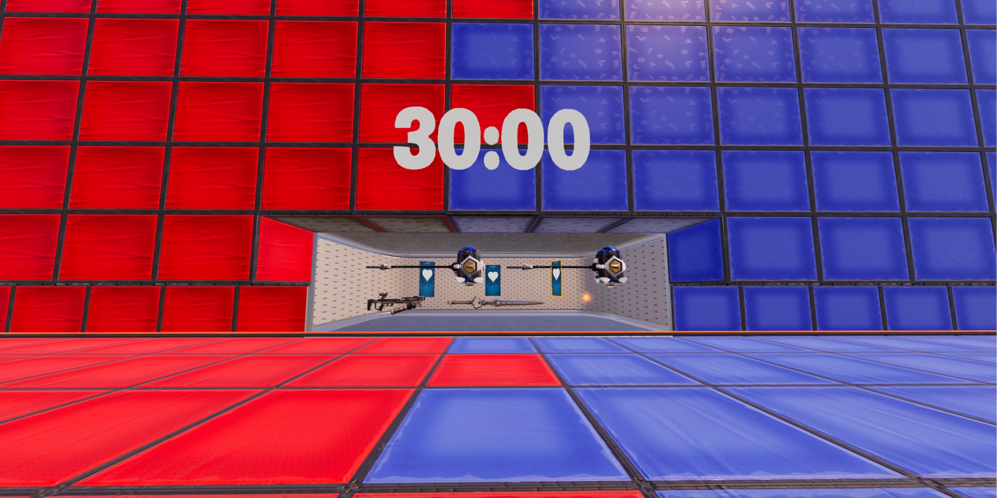 ULTIMATE RED VS BLUE 🔴🔵 (CHAPTER 5) 0974-2544-0494 by akyk - Fortnite ...