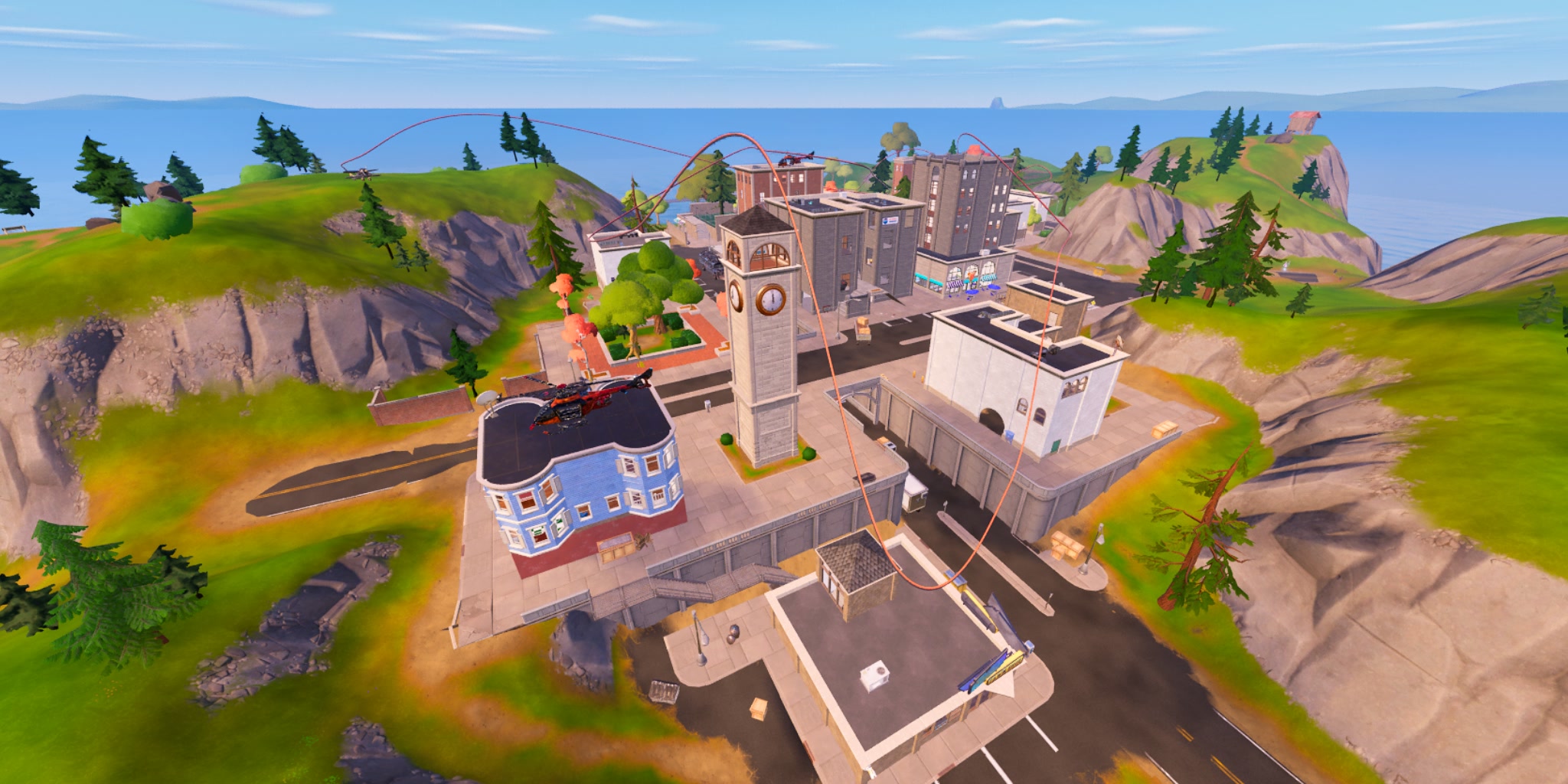 CRAZY TILTED CITY🔥 0153-0062-3734 by bgl - Fortnite Creative Map Code ...