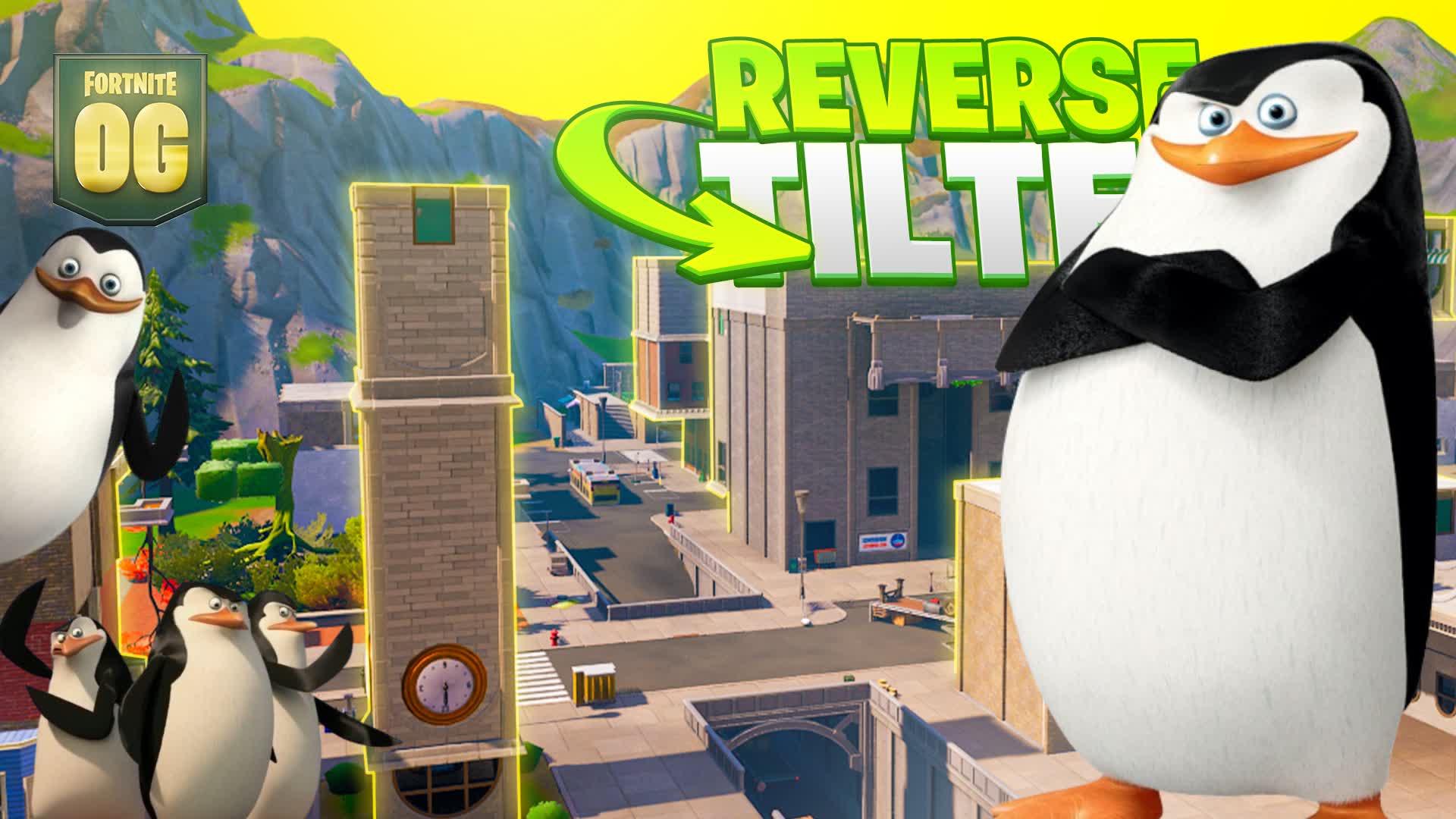 PENGUIN ZONEWARS🐧 7104-3398-5876 by gawid - Fortnite Creative Map Code ...