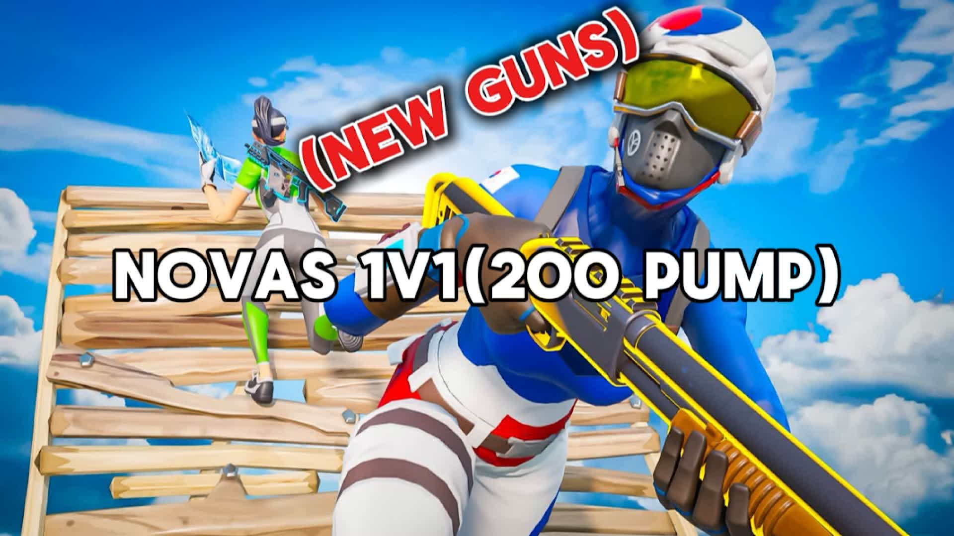 Novas 1v1 Map (200 Pump) 6874-9878-2280 by itznxva - Fortnite