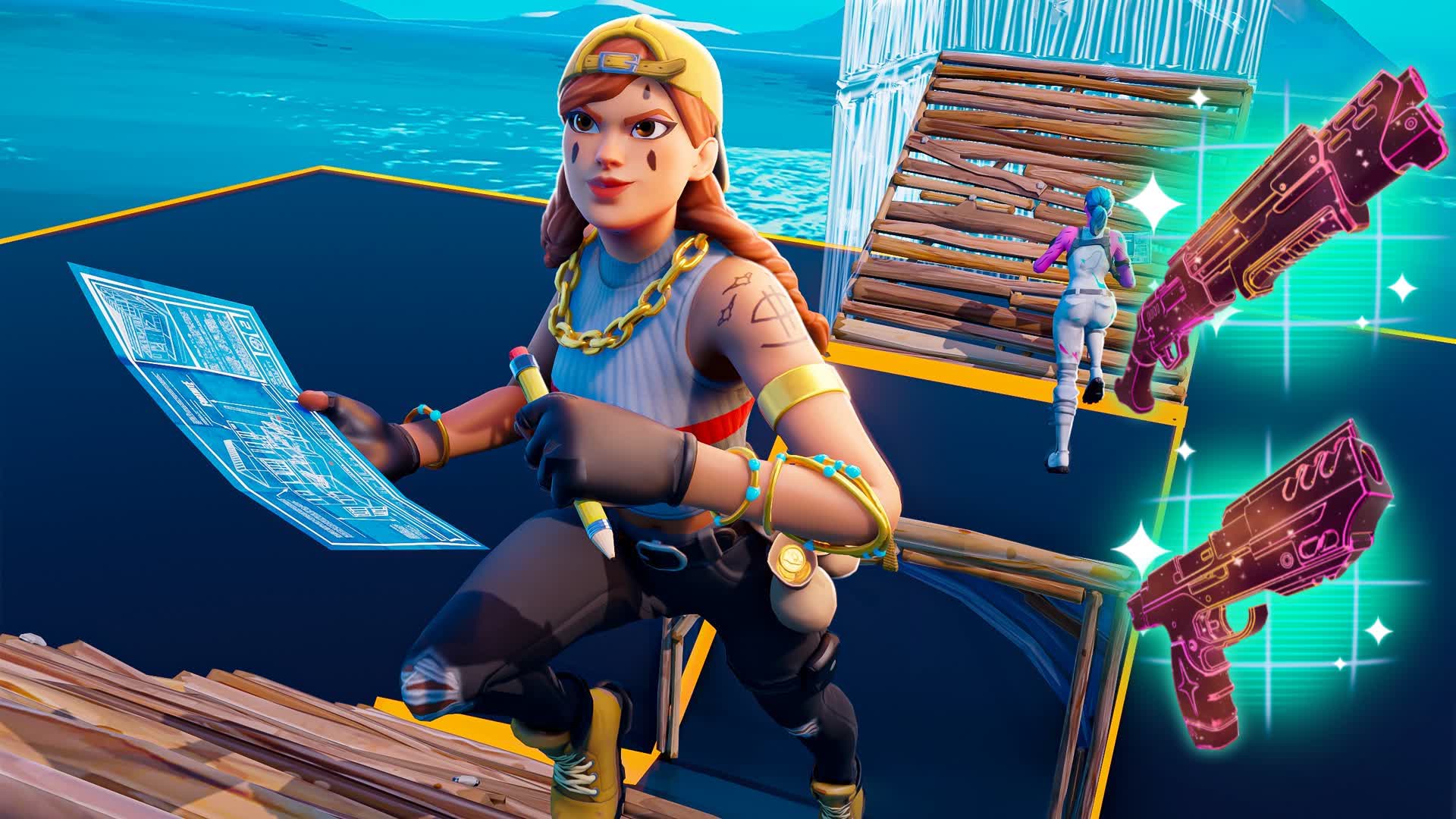 1V1 BUILD FIGHTS VENUS 5919-2341-4788 by venuss - Fortnite Creative Map ...