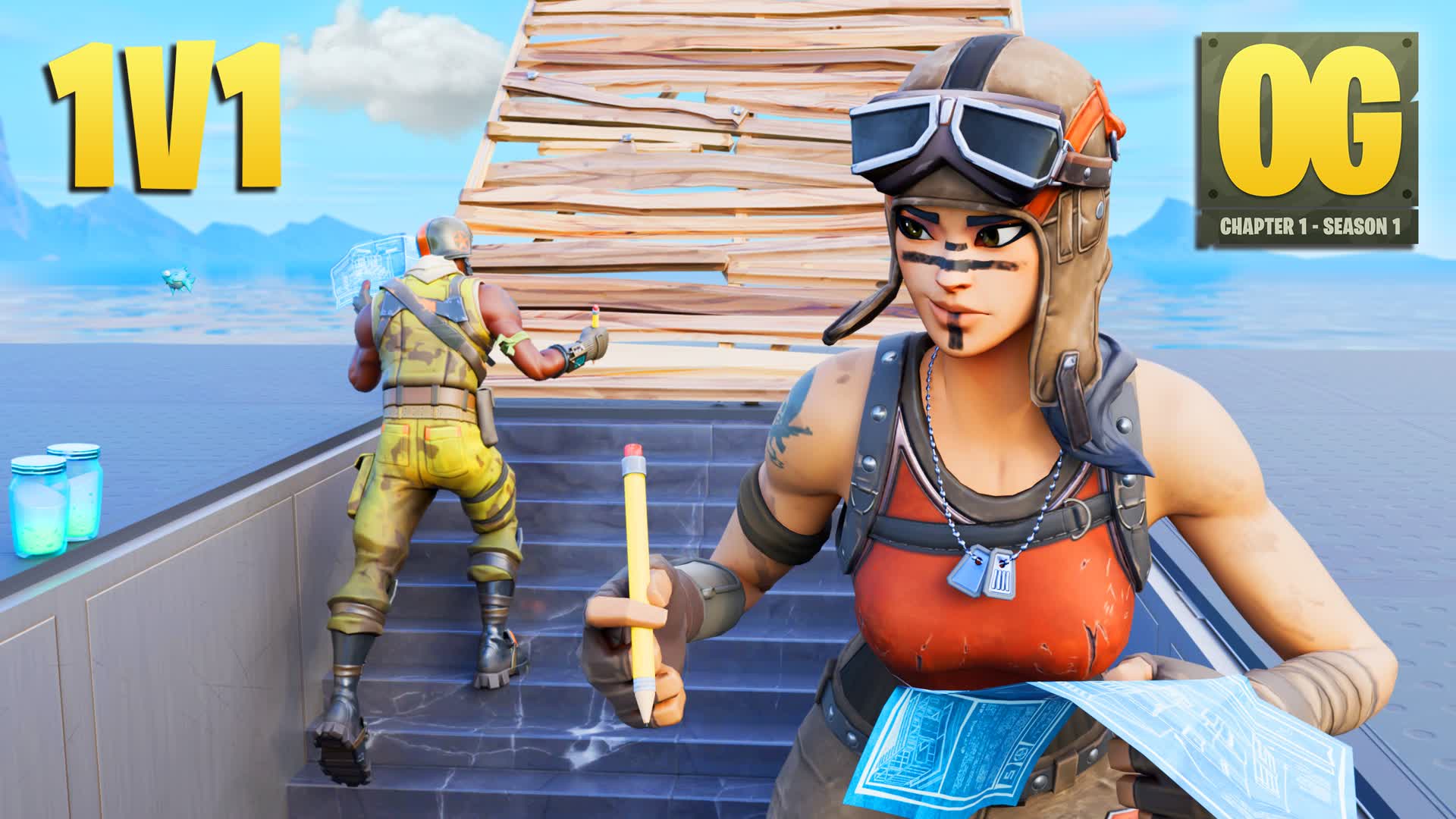 REDS 1V1 - OG BUILD FIGHTS🔴 5393-9183-5934 by redyt - Fortnite Creative Map Code - Fortnite.GG