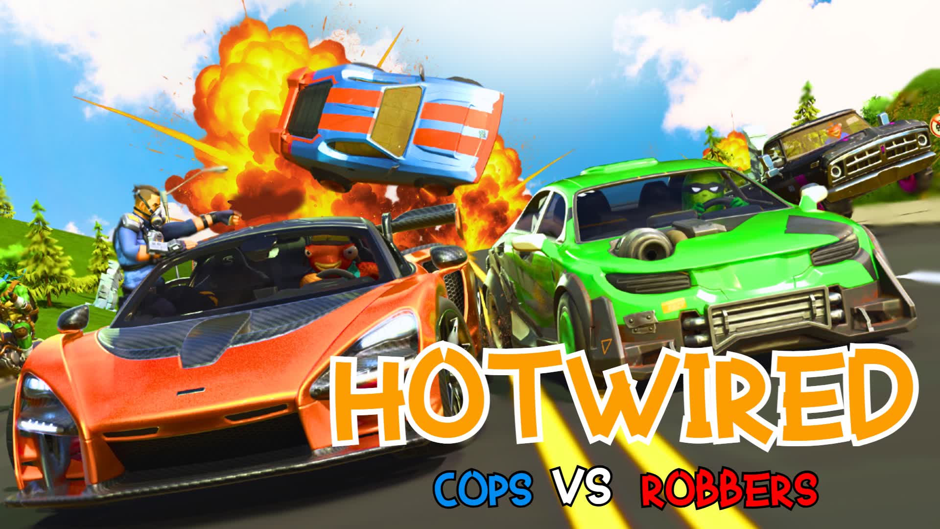 Hotwired 0002-1580-2748 by renn-dev - Fortnite Creative Map Code ...