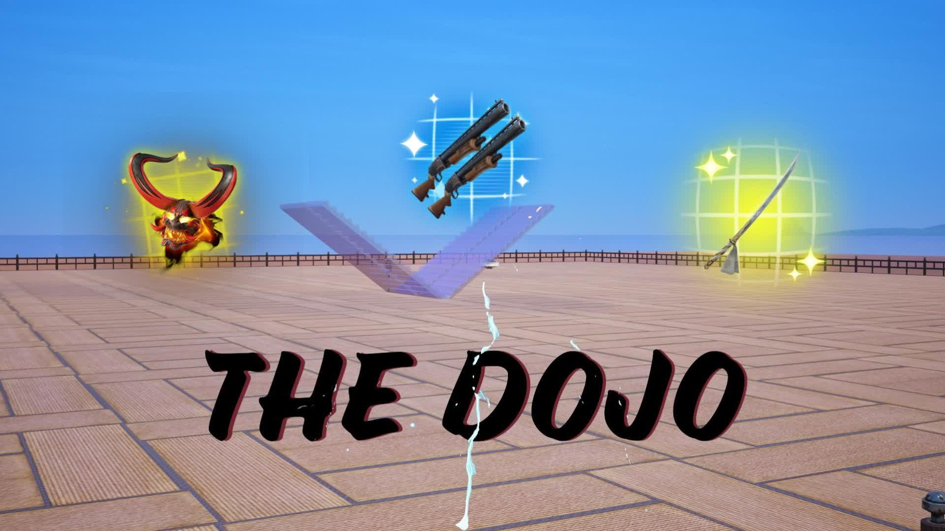The Dojo 9376-5843-5084 by shaggypotato - Fortnite Creative Map Code - Fortnite.GG