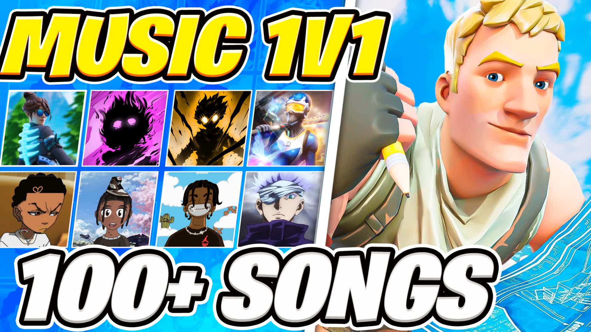 Best Music 1v1 Map 3537-1689-8458 by lorenfn - Fortnite Creative Map ...