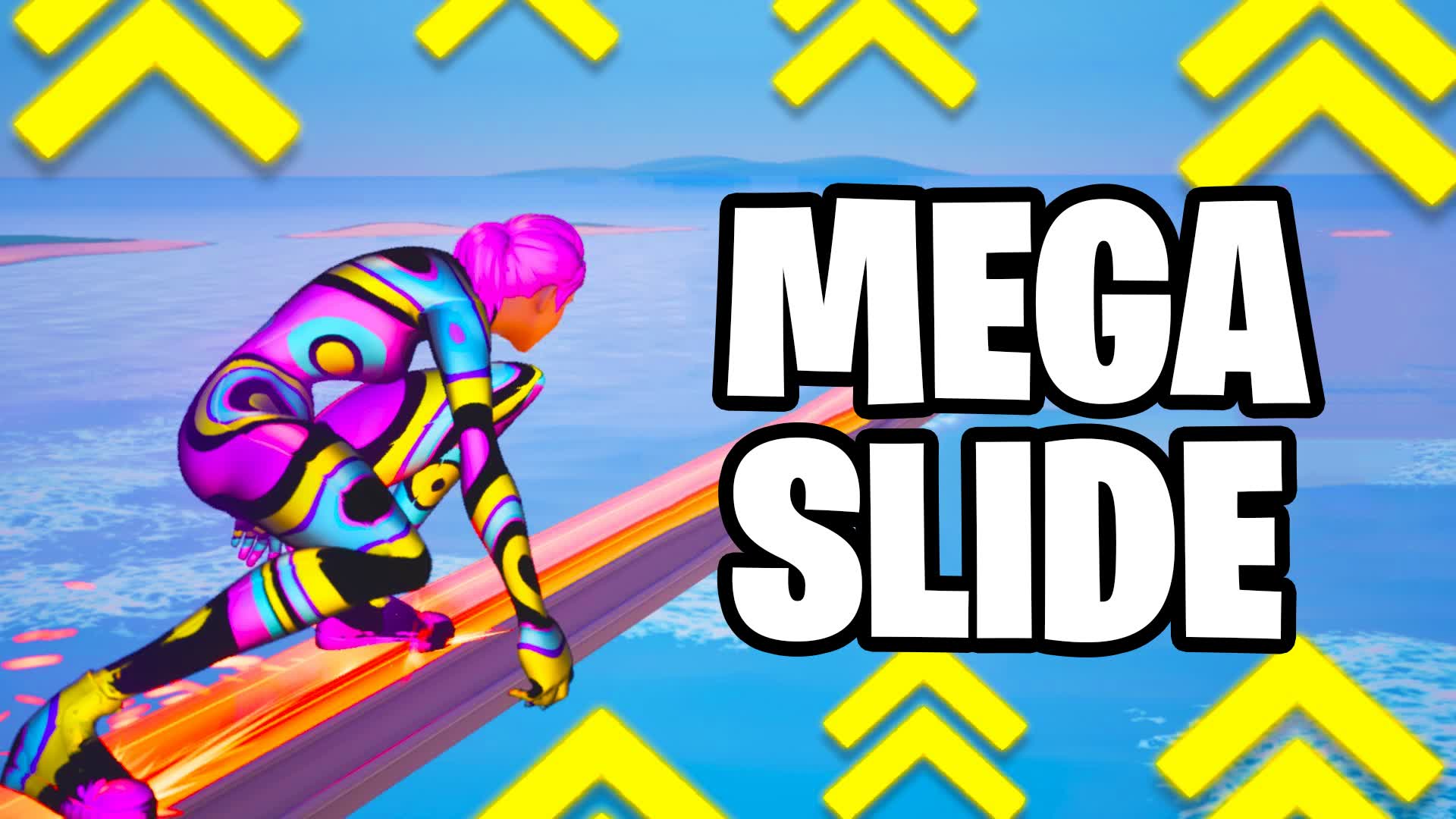 MEGA SLIDE AND CHILL 2425-7795-4724 by zrgr - Fortnite Creative Map Code - Fortnite.GG