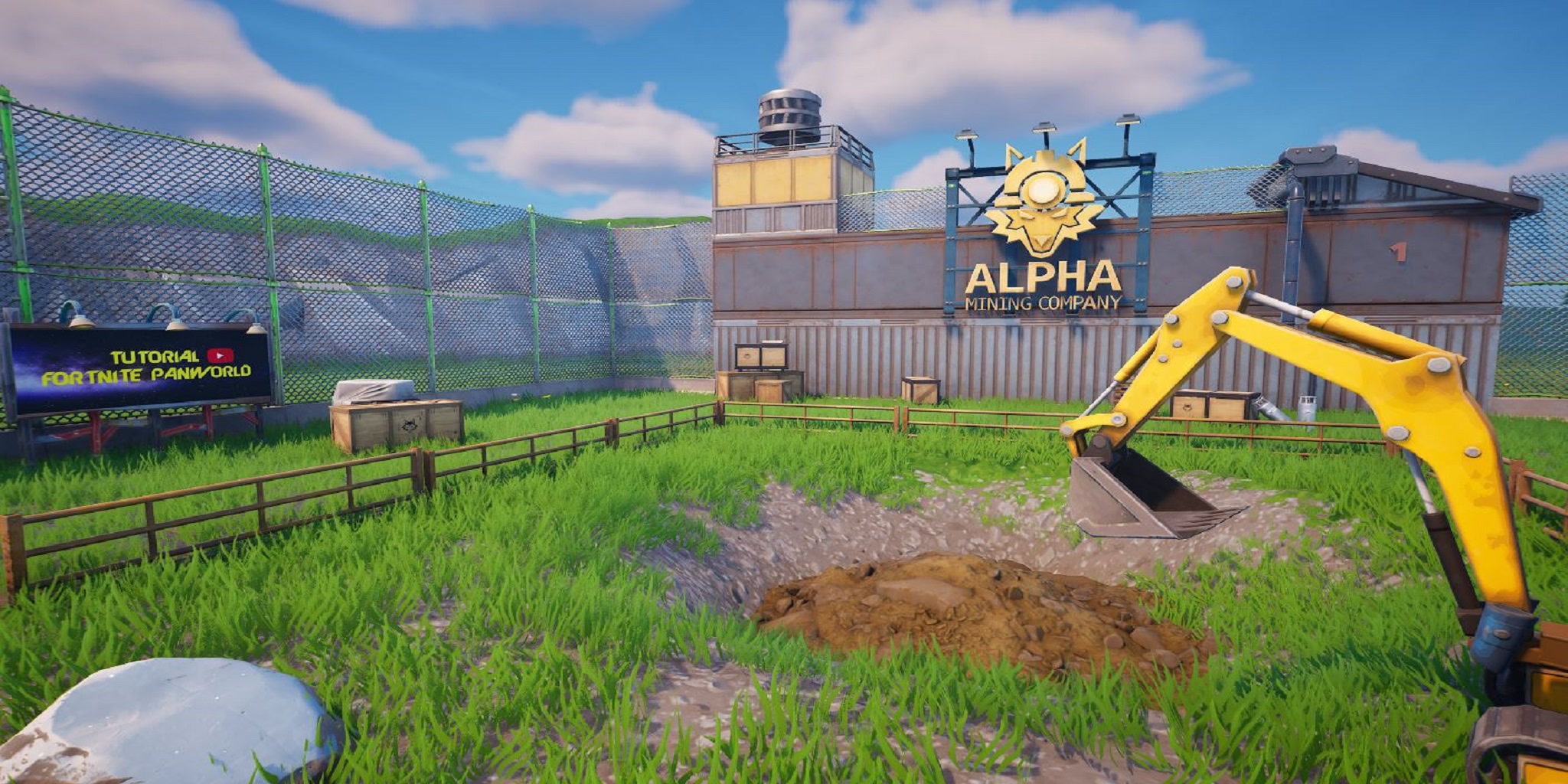 Mining Company Escape 4471-3565-5279 by panworld - Fortnite Creative ...
