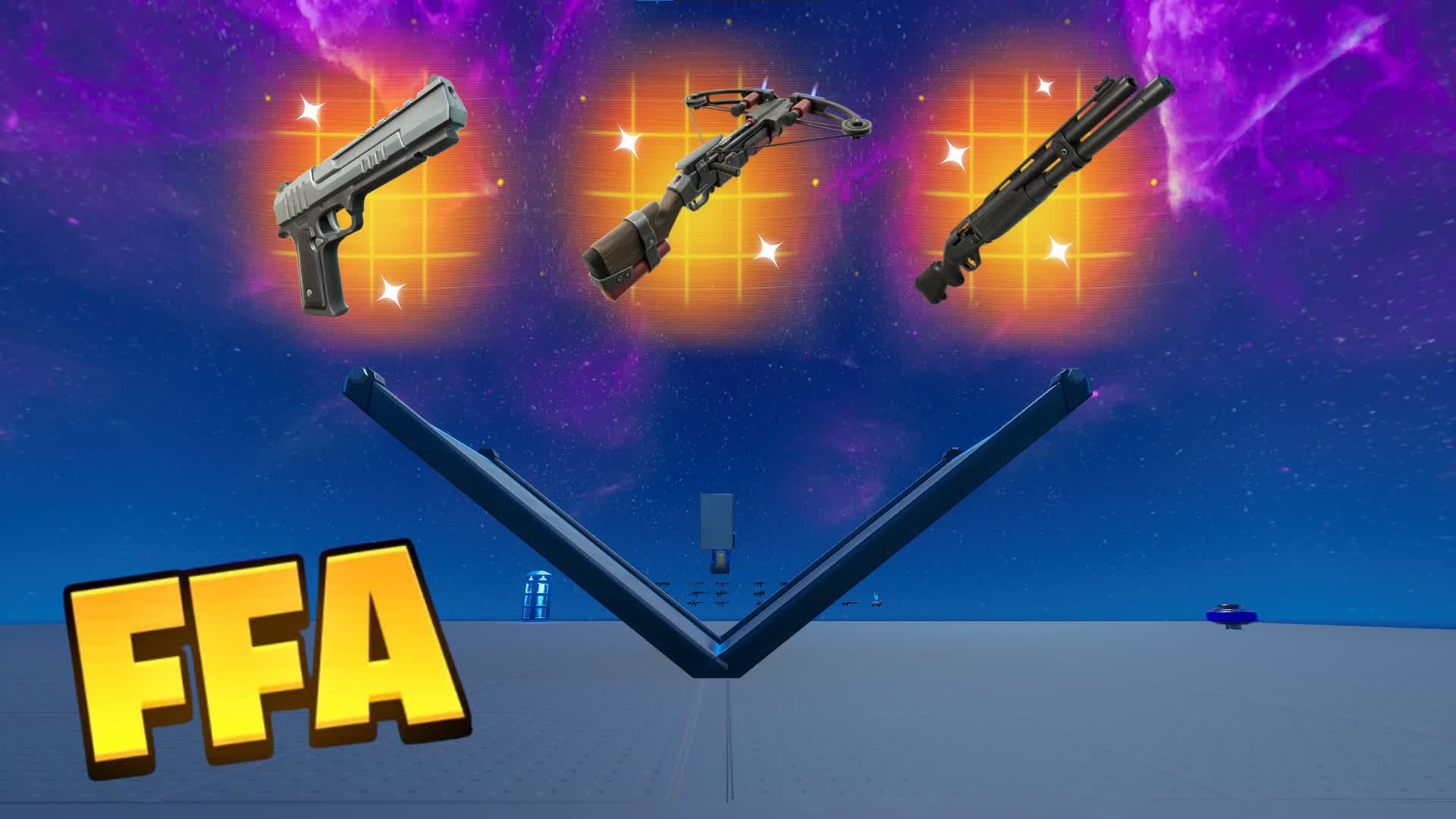 1V1 FFA BUILDS FIGHTS 3601-7617-0714 de chrisc en Fortnite