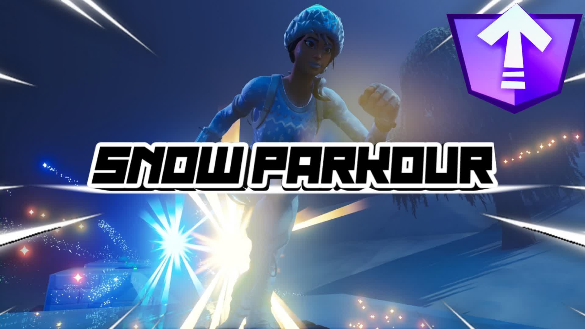 easy snow parkour 3004-2553-3634 by hosxel - Fortnite Creative Map Code ...