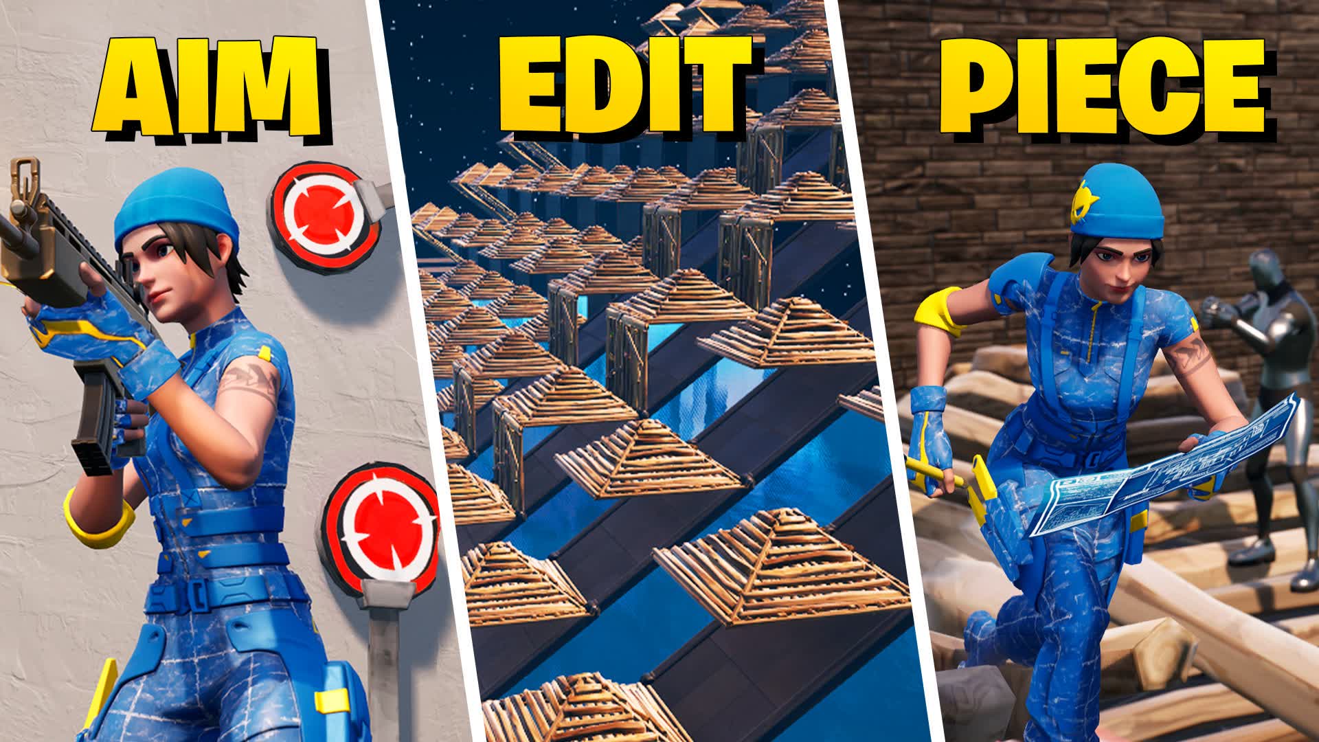 TRAINING 🎯 AIM,EDIT,PIECE 7187-8946-6427 by ratkid - Fortnite Creative ...