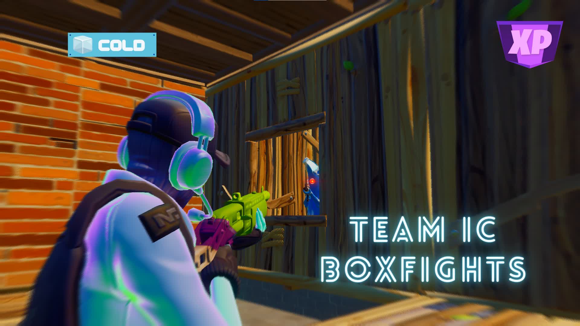Team IC Box Fights 5492-8067-4066 من ابتكار etho - Fortnite