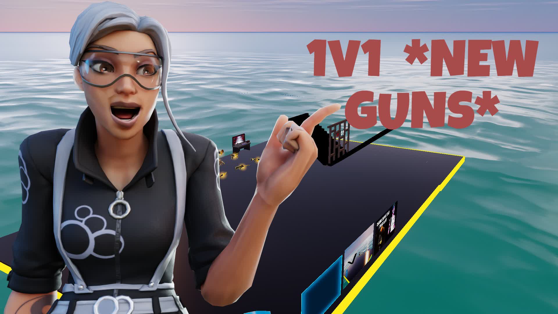 1V1 *NEW GUNS* 6828-4581-4505 by hdlz - Fortnite Creative Map Code ...