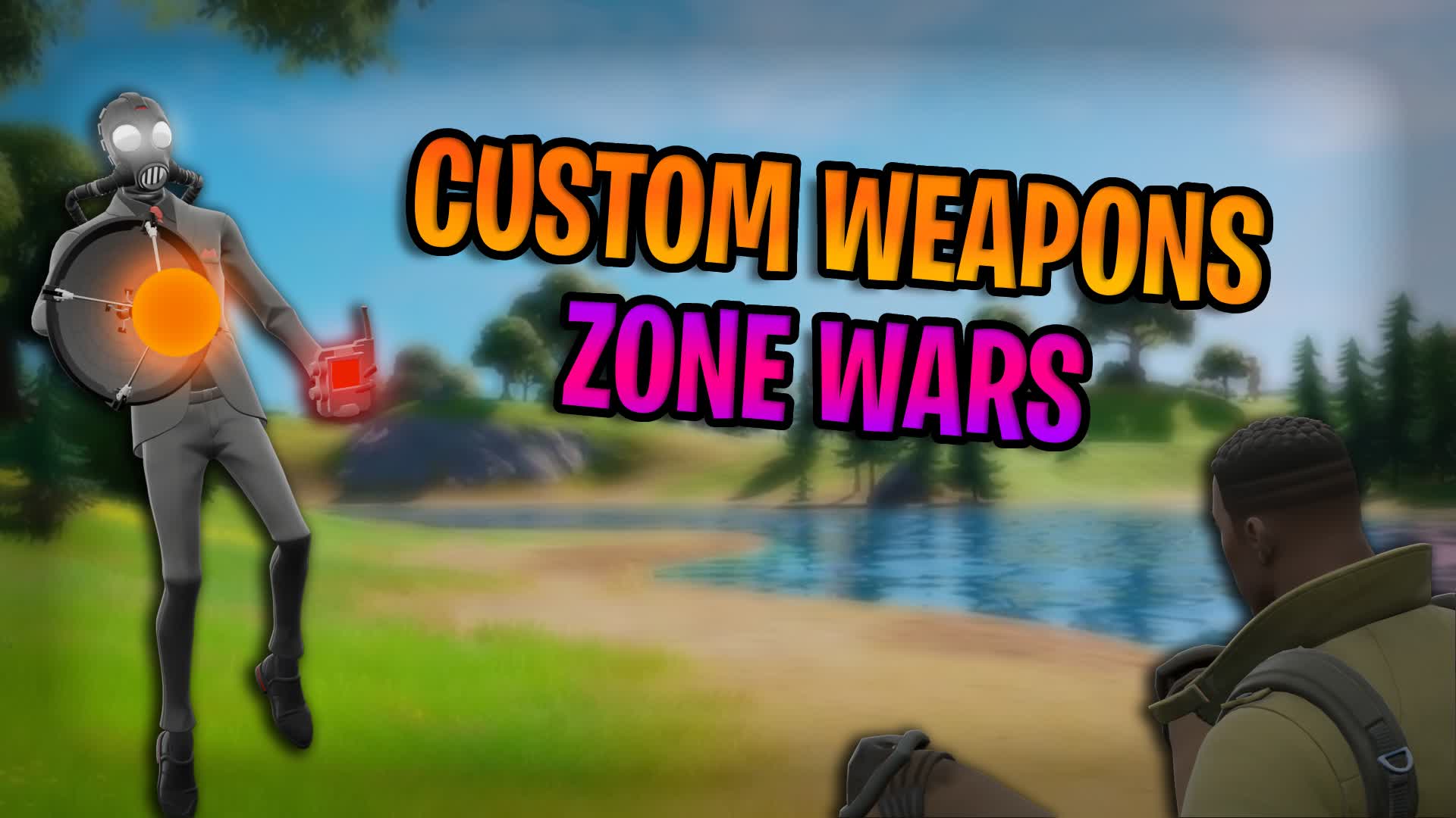 Custom Weapons ZW 3569-1159-6866 by ferjus25 - Fortnite Creative Map Code - Fortnite.GG