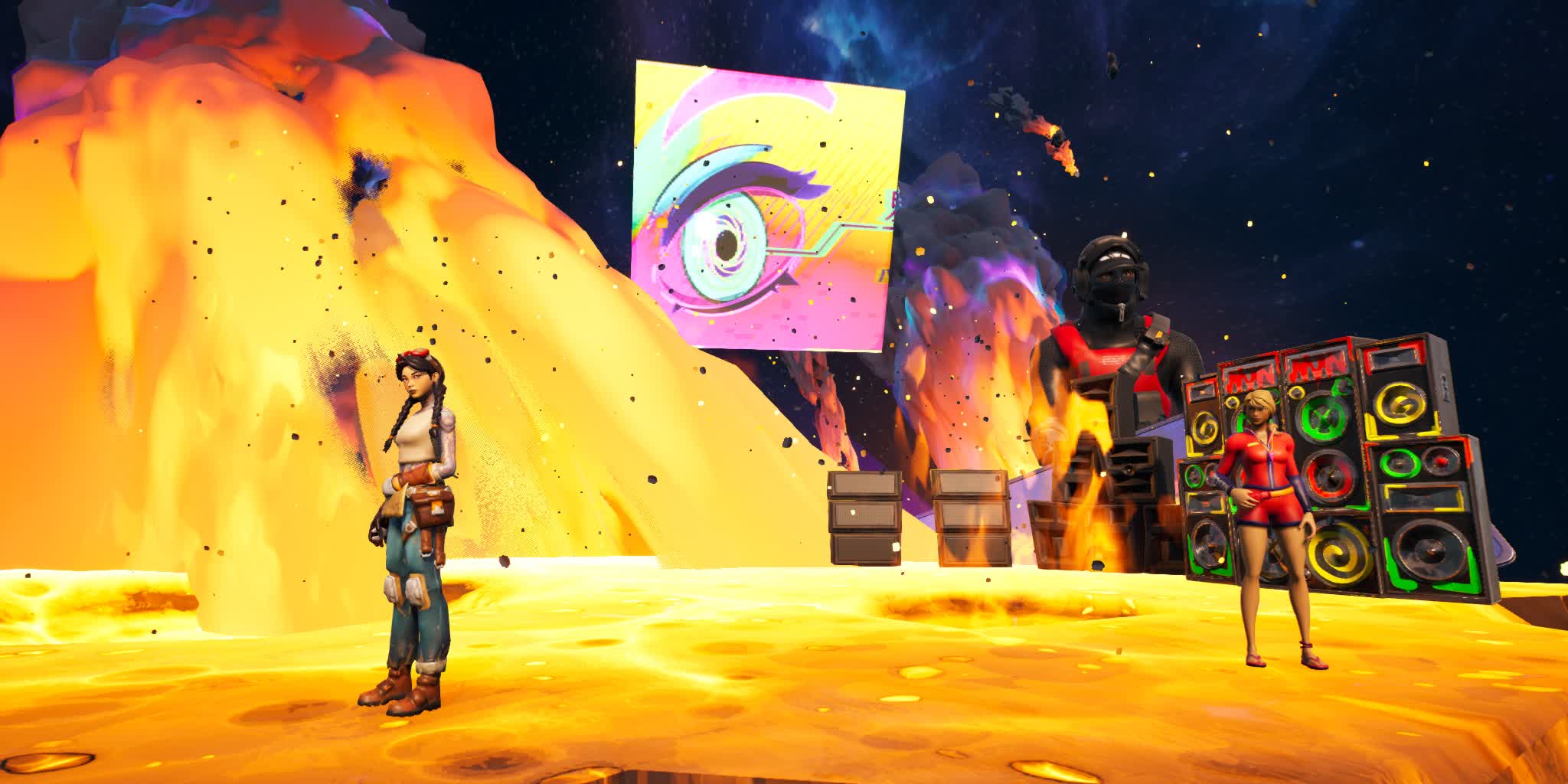 False Hope - A Cosmic Experience. 3671-7359-5537 by techemax - Fortnite Creative Map Code ...