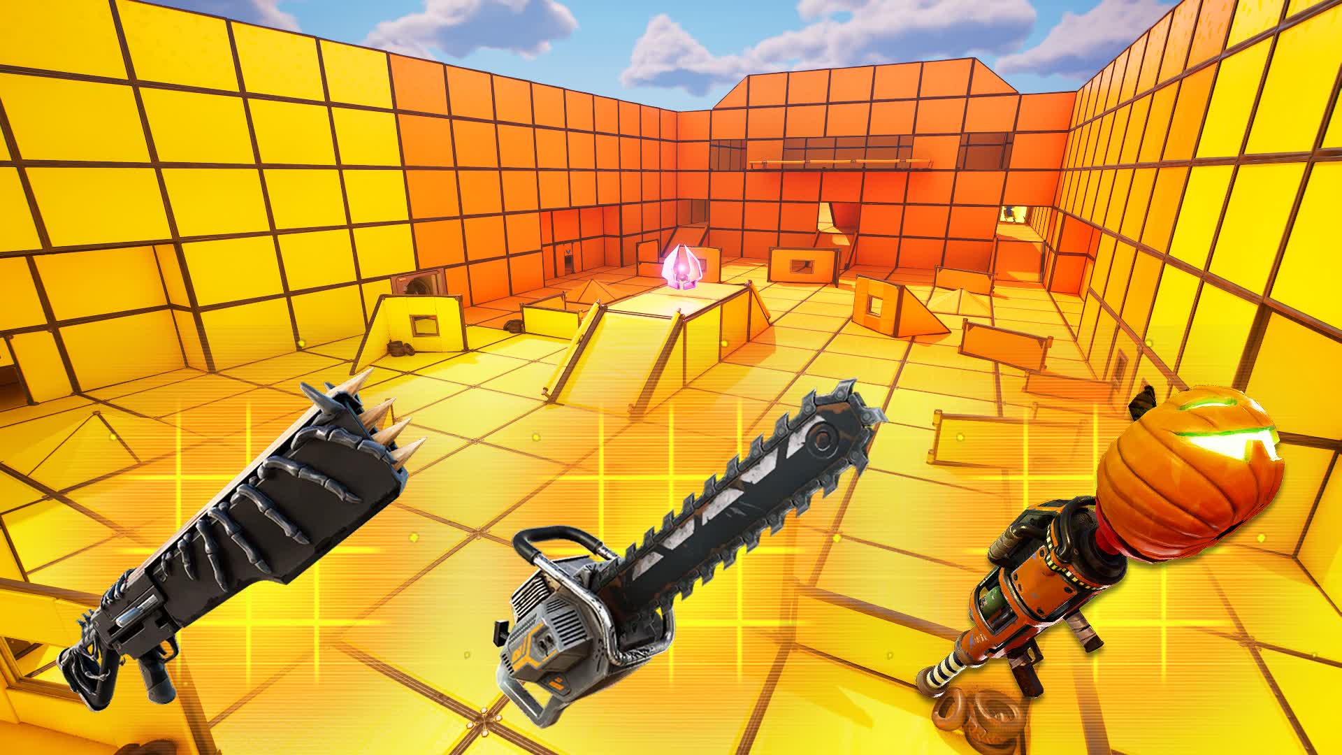 🍌PEELY VS FISHSTICK🐟 2403-8950-3632 by ghostenaru - Fortnite Creative ...