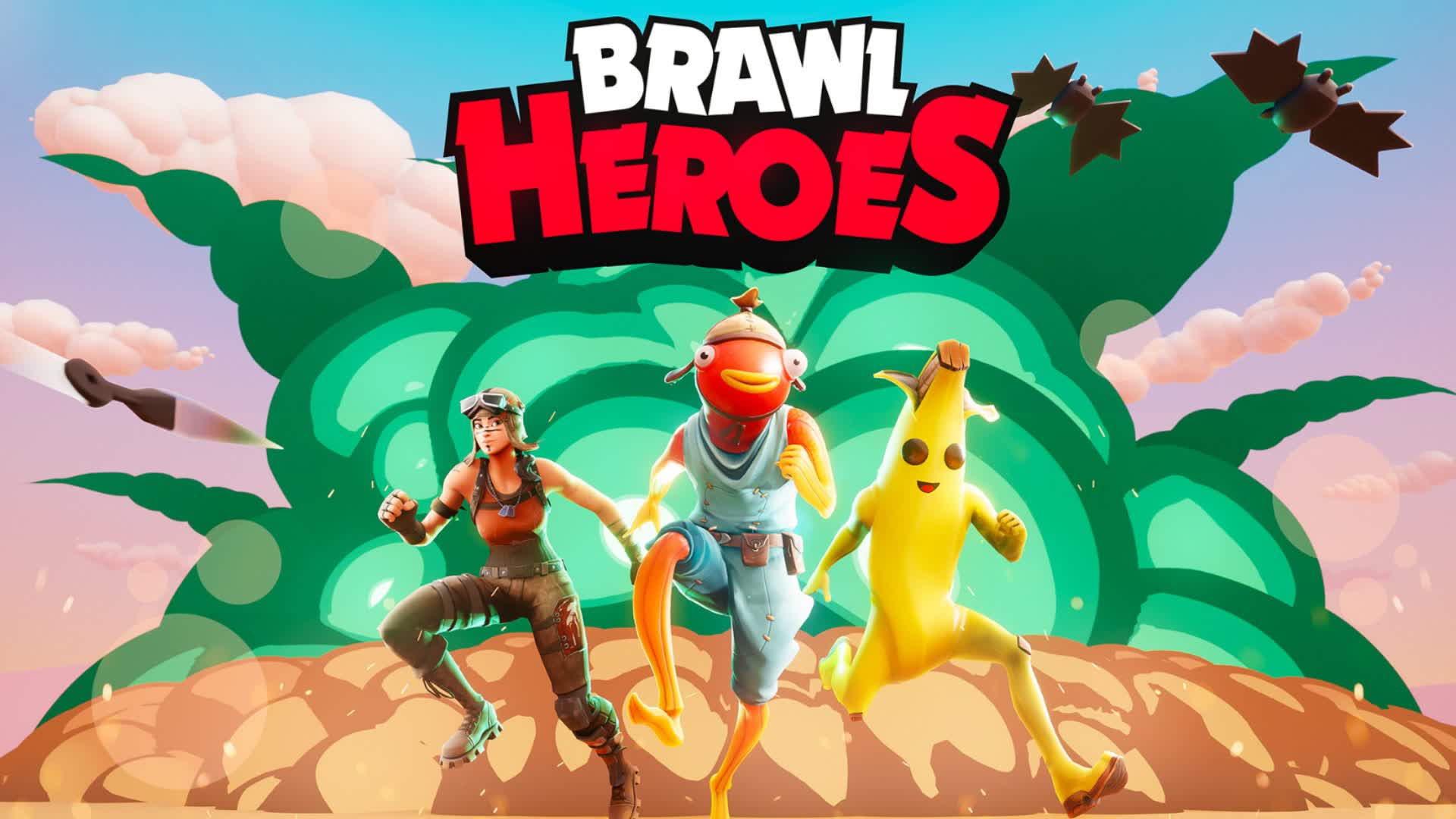 funnyman tarafından üretilen BRAWL PIT 0731-3544-0437 - Fortnite