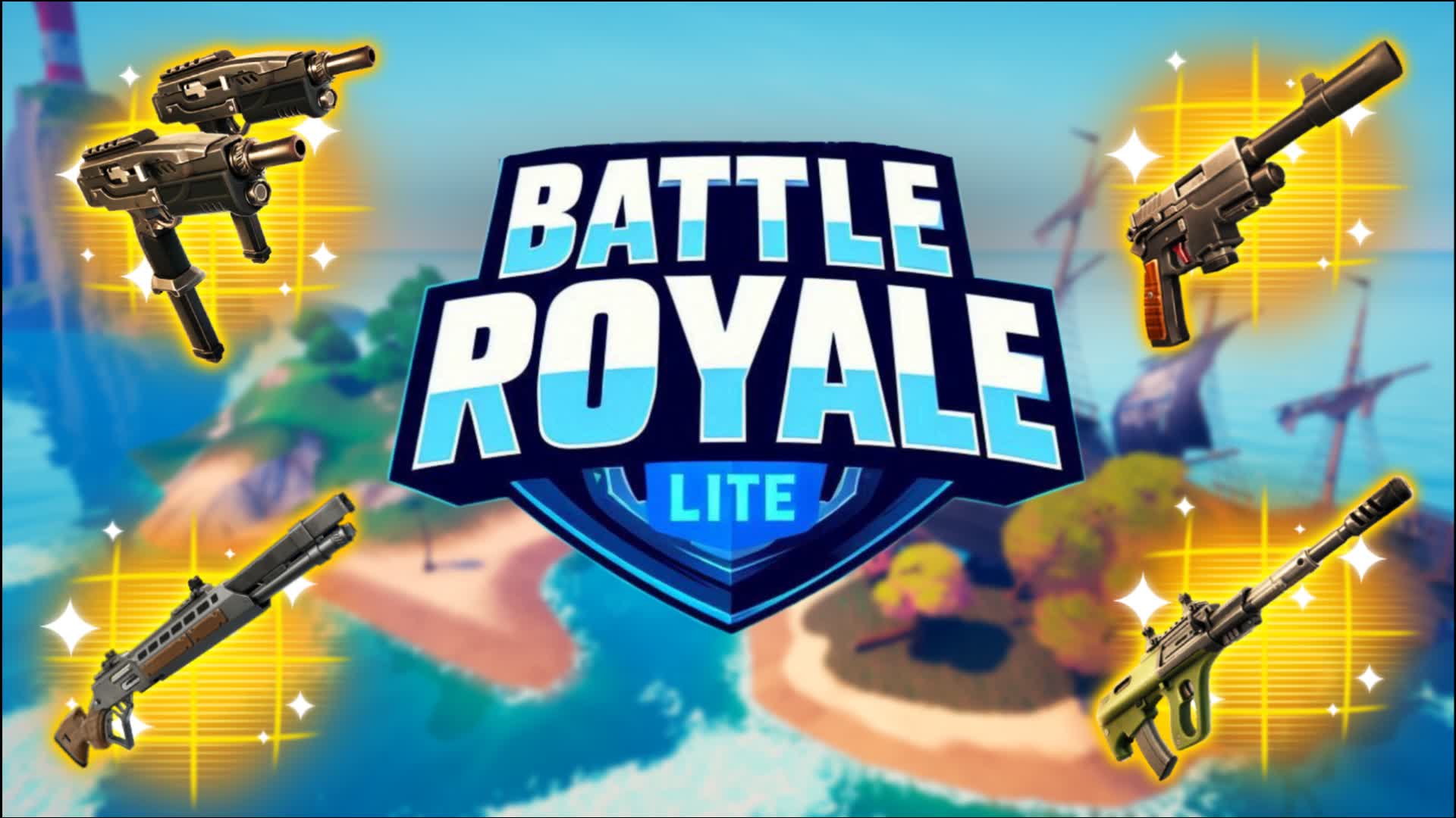 💥BATTLE ROYALE LITE💥 2634-7108-9808 by vilybuss - Fortnite Creative Map ...