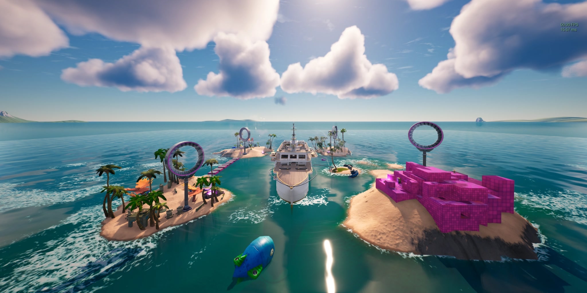 ⛴️ The Yacht | EL YATE | Gun Game 🏖️ 6574-0098-9363 by dpr - Fortnite Creative Map Code ...