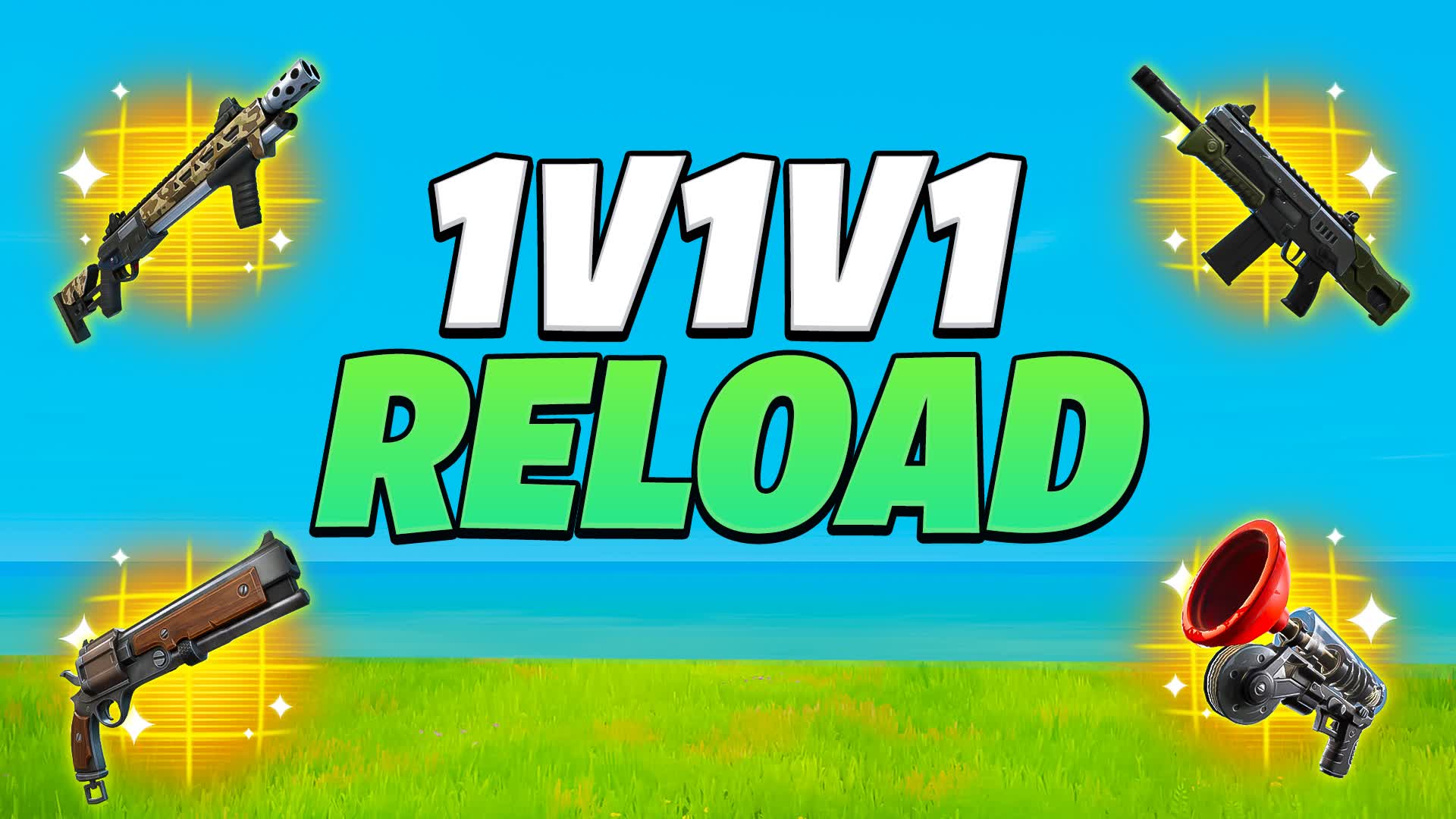 1V1V1 RELOAD REALISTIC 1V1 (FFA) 4246-7535-0979 stworzone przezlouisfnr – Fortnite