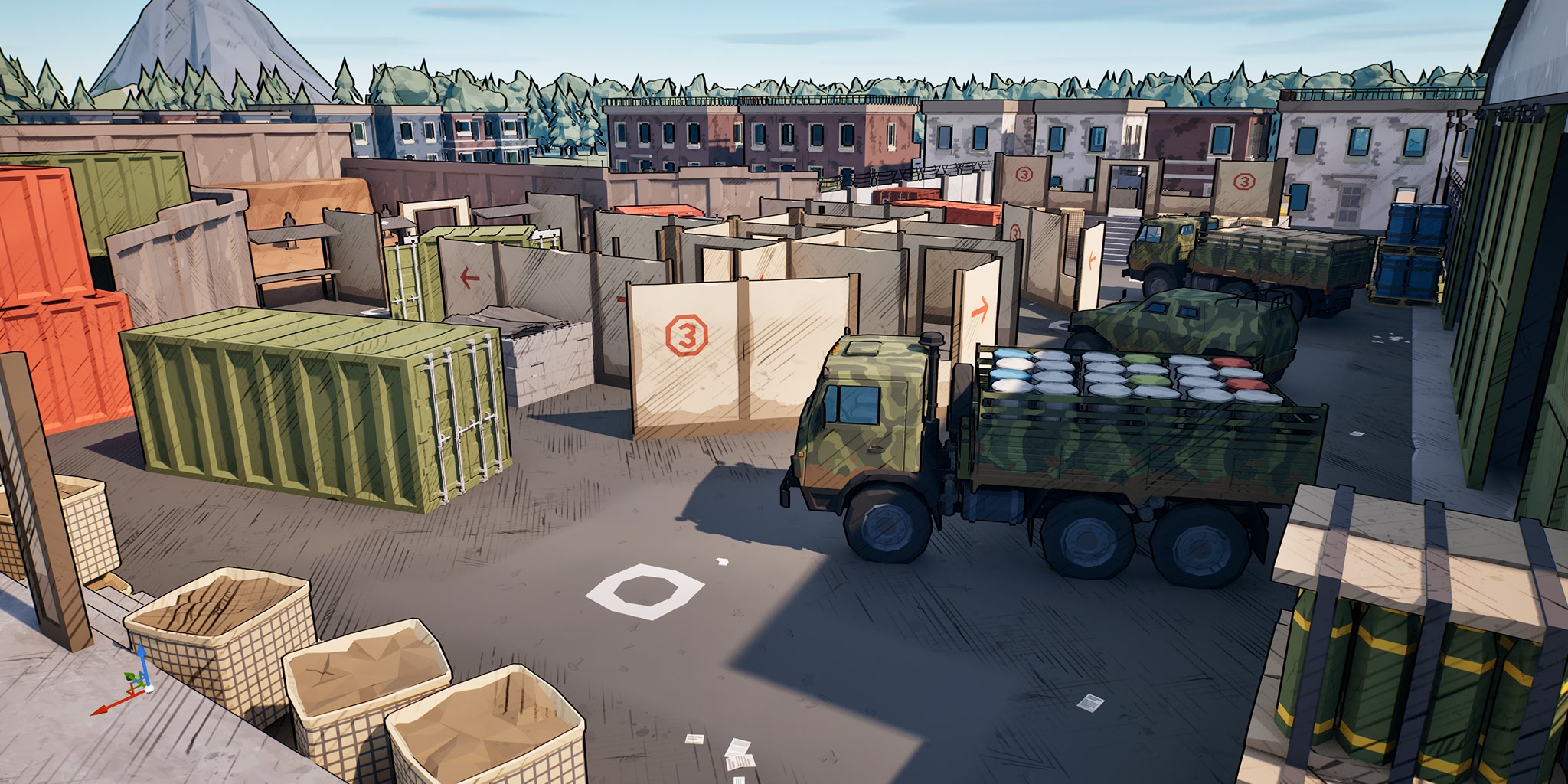 Army Base Battle FFA 9760-7950-2124 by kozlabs - Fortnite Creative Map ...