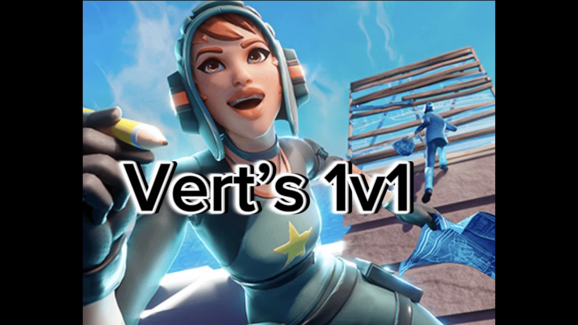 Vert's 1v1🧱 5176-6795-4621 by fcanti - Fortnite Creative Map Code ...