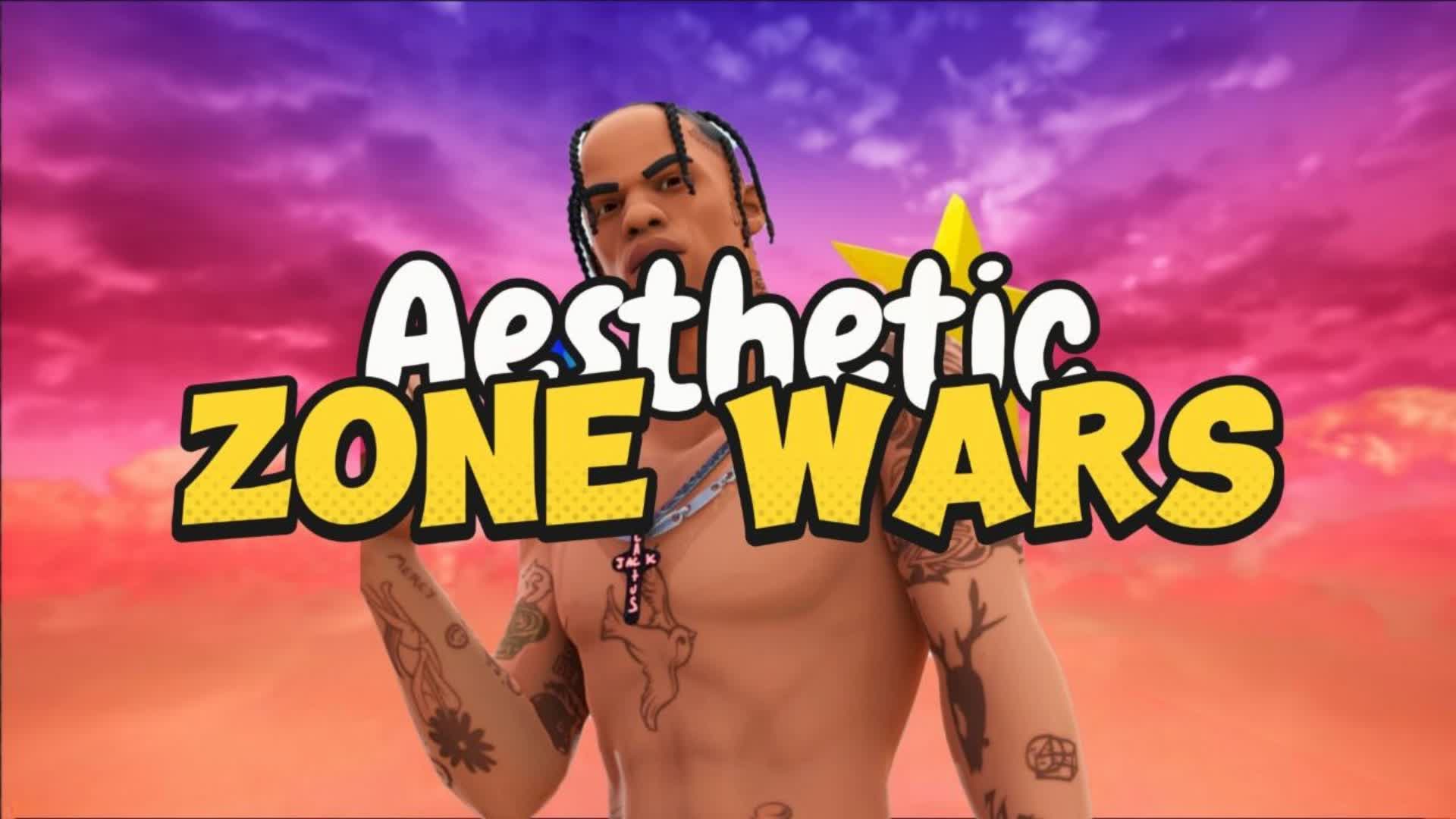 Aesthetic Zone Wars 0984-3672-2738 by rifraf - Fortnite Creative Map Code - Fortnite.GG