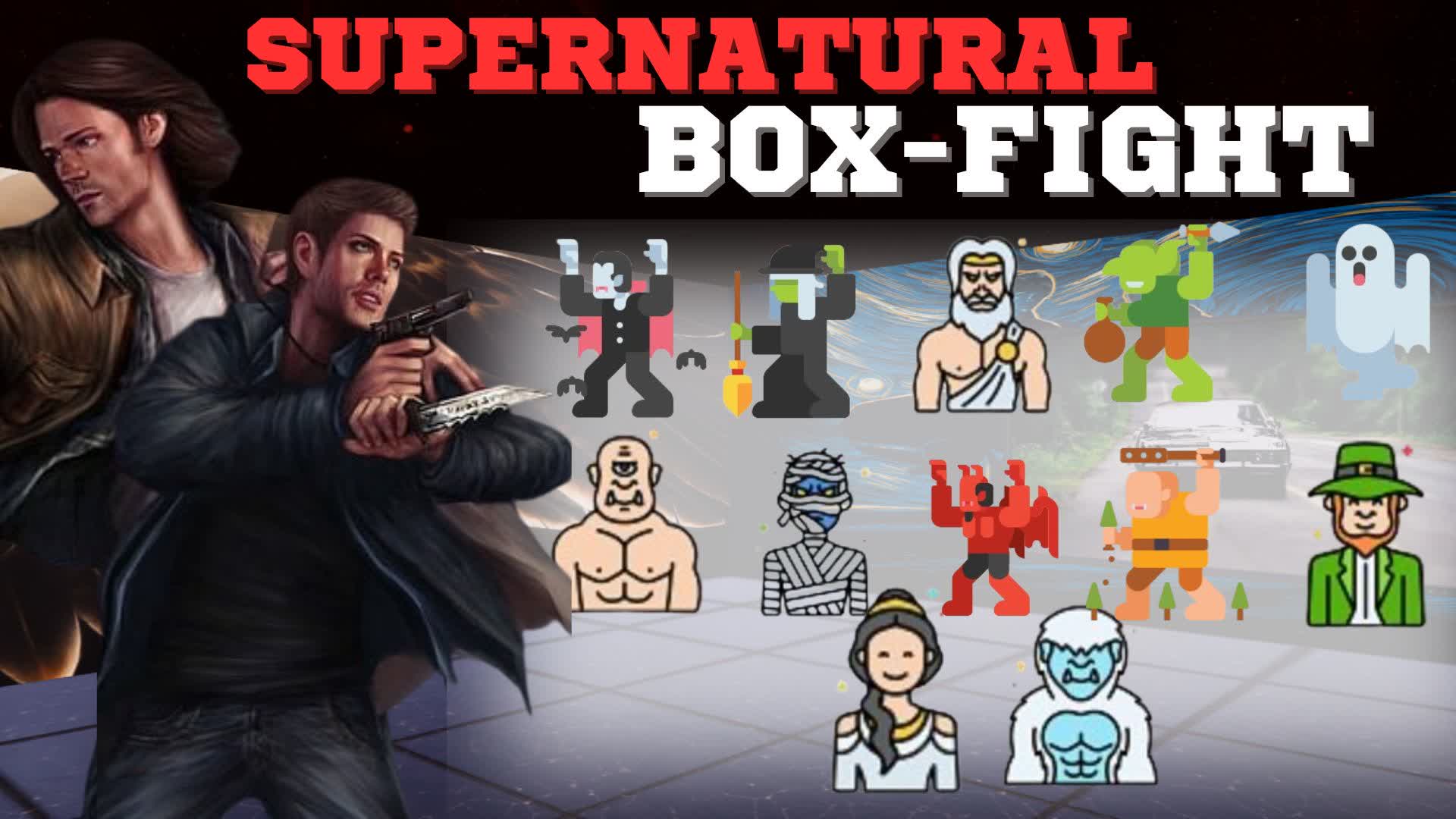 🔥Super-Natural Box PVP📦 2734-0322-5799 من ابتكار vithree - Fortnite