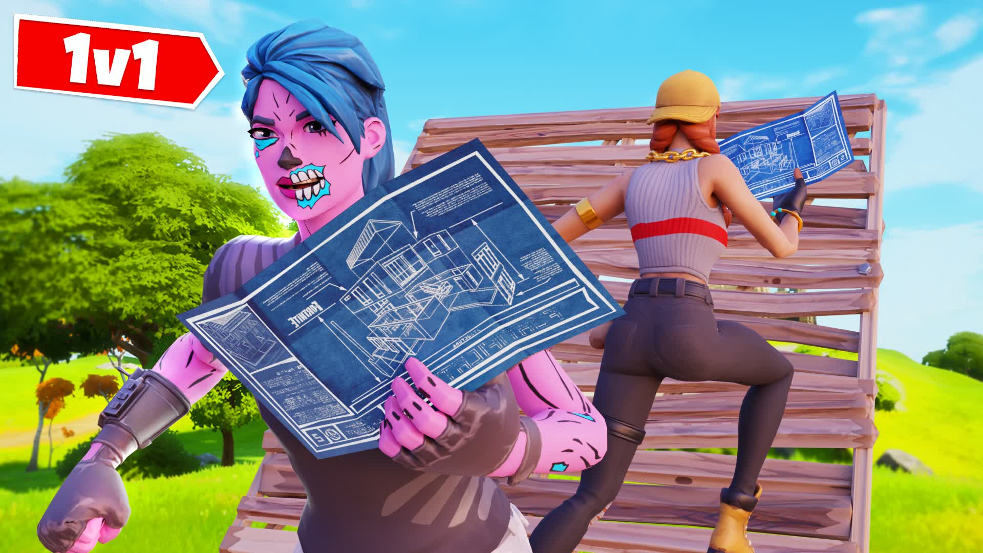 GGGGG BUILD FIGHT عاركني بالبناء 9673-6924-6967 by vin7 - Fortnite ...
