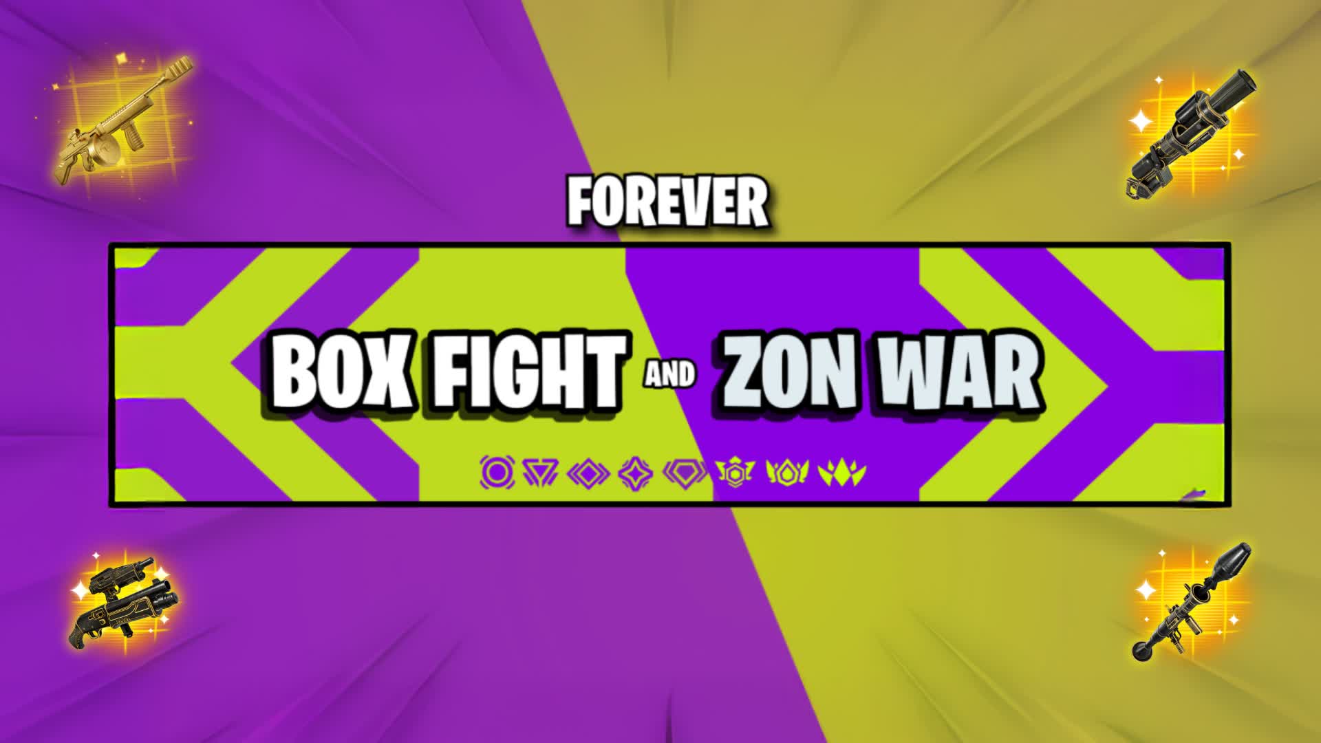 FOREVER BOX FIGHT AND ZONE WARS 20PLAYER 4155-5740-4207 by pixelmf ...
