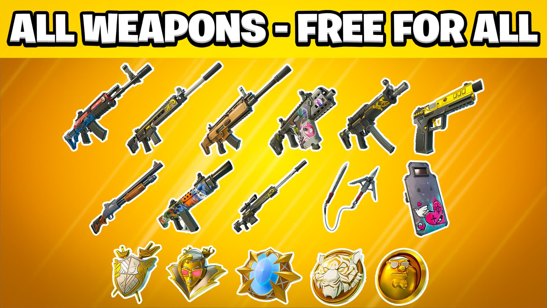 💥ALL WEAPONS FREE FOR ALL -4 E XP E R T 9675-1203-2264 by timoyt ...