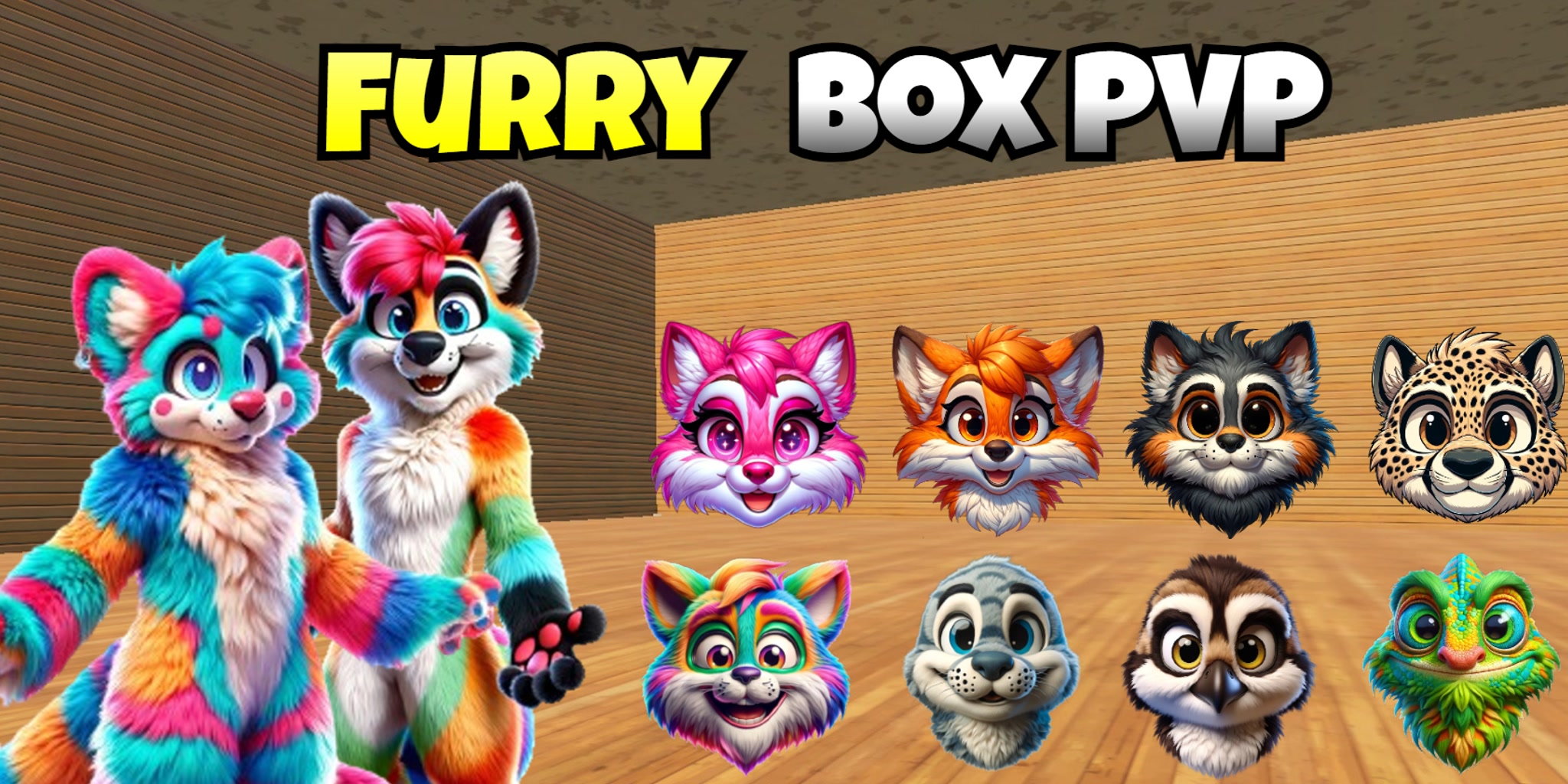 FURRY BOX PVP 📦 (CH5 WEAPONS) 9266-7329-8052 by trixtertobi - Fortnite Creative Map Code ...